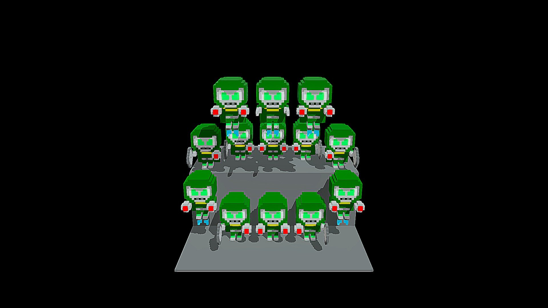 Doom-Bots(Marvel) - Download Free 3D model by mitchellgarcia1009 ...