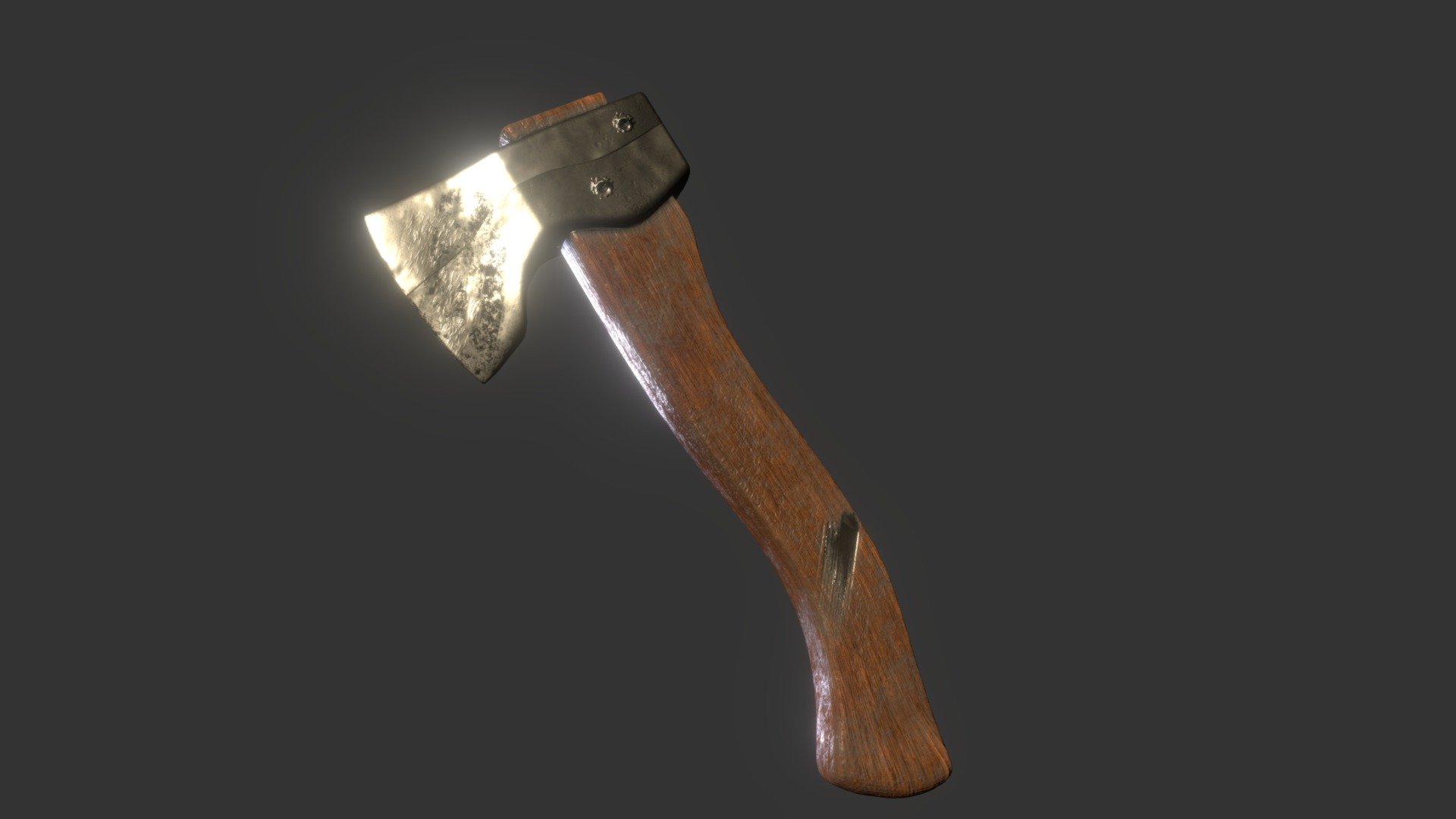 Hatchet/Axe Blender Textured and Animated - Buy Royalty Free 3D model ...