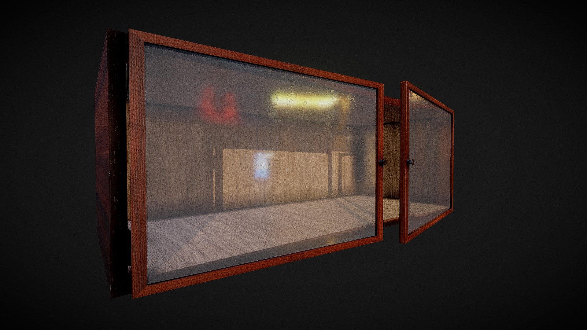 Soviet locker - 3D model by Shedmon [46a2078] - Sketchfab