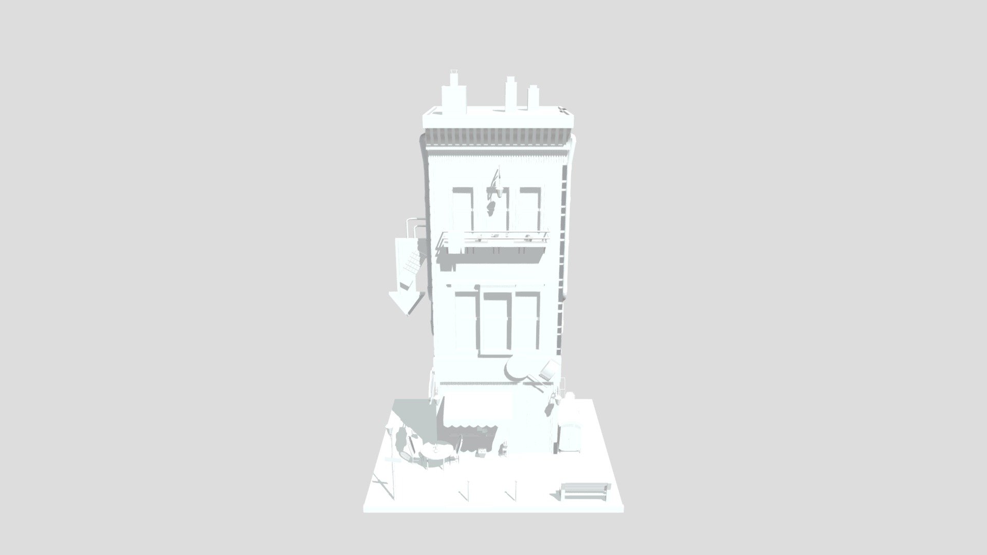 Candy Shop - 3D model by Poly_Master_ [46a2c25] - Sketchfab