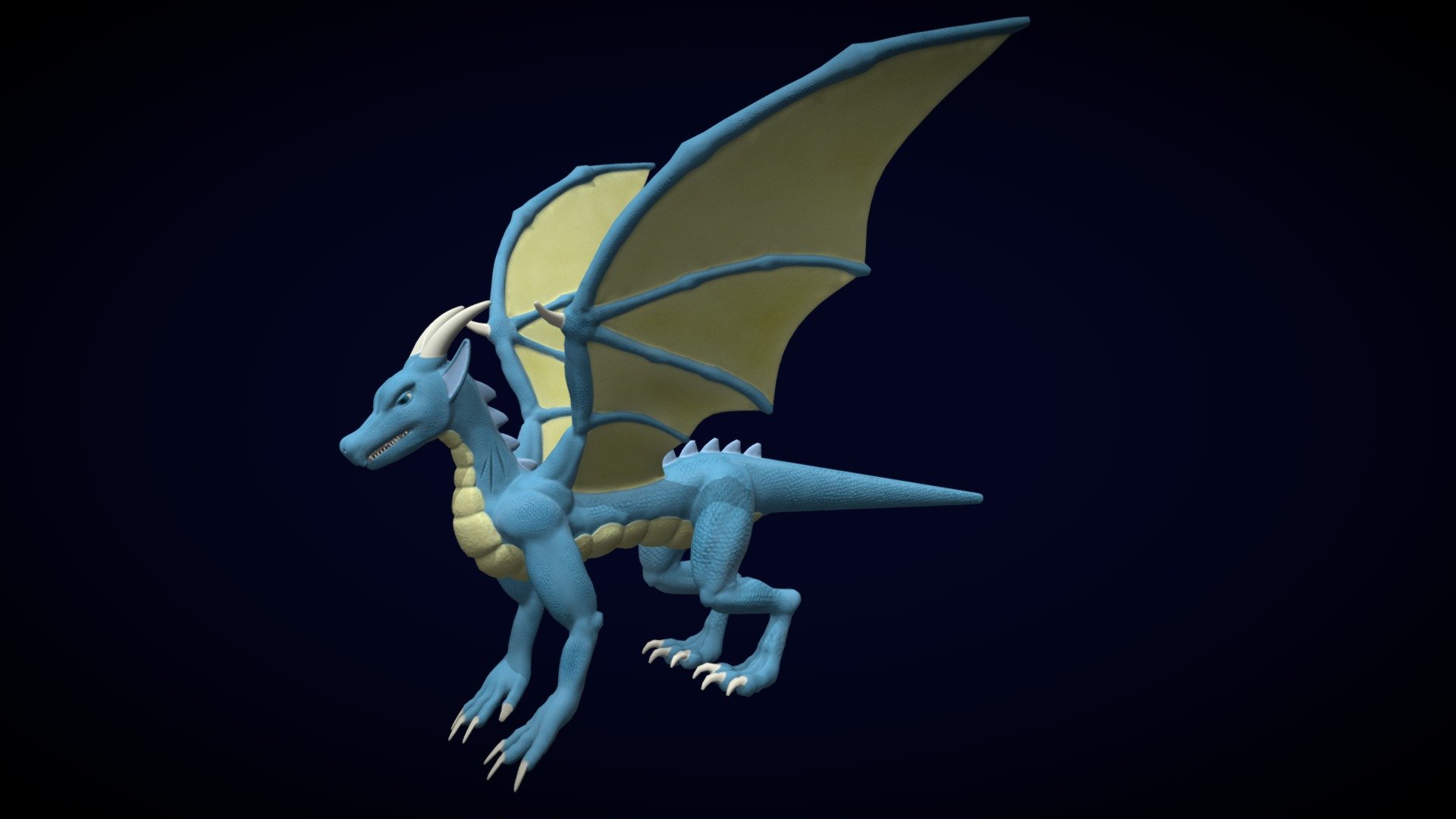 Dragon Base Model - 3D model by ElVandalinq [46a31b3] - Sketchfab