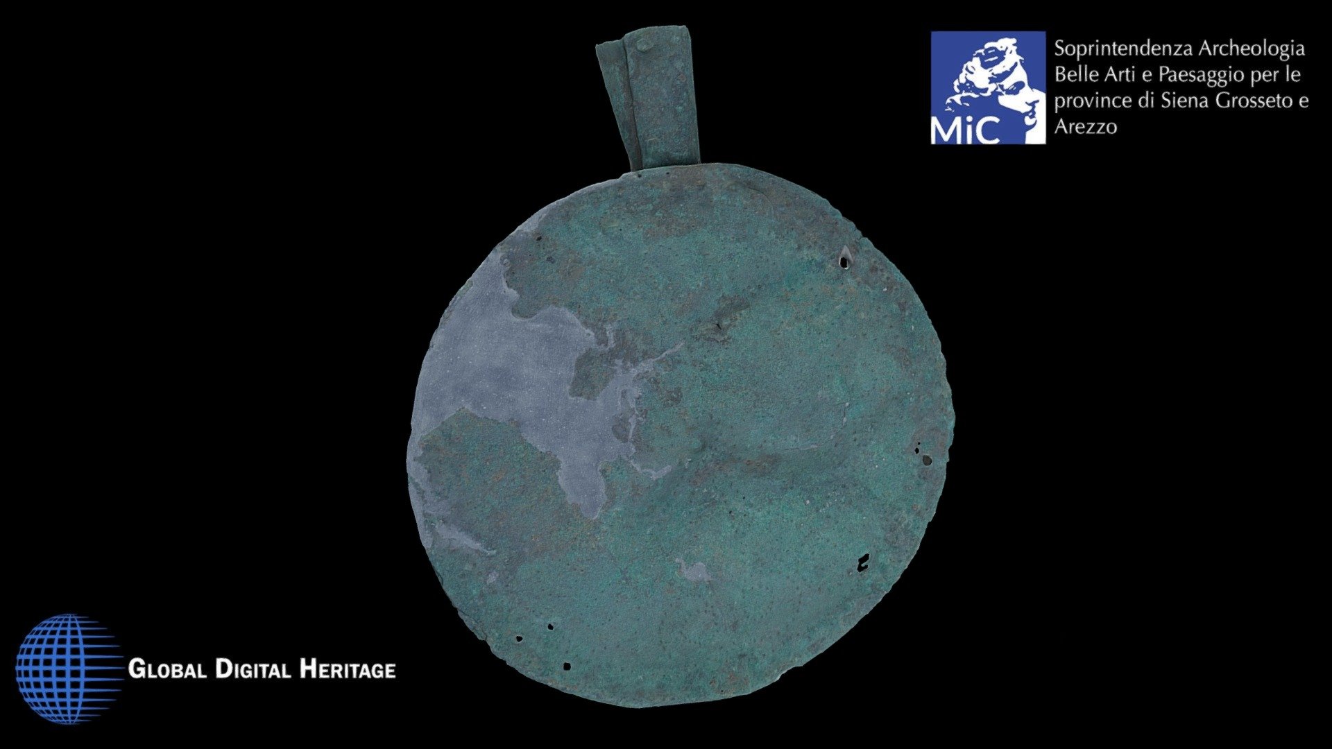 Etruscan bronze pilgrim flask - Download Free 3D model by Global ...