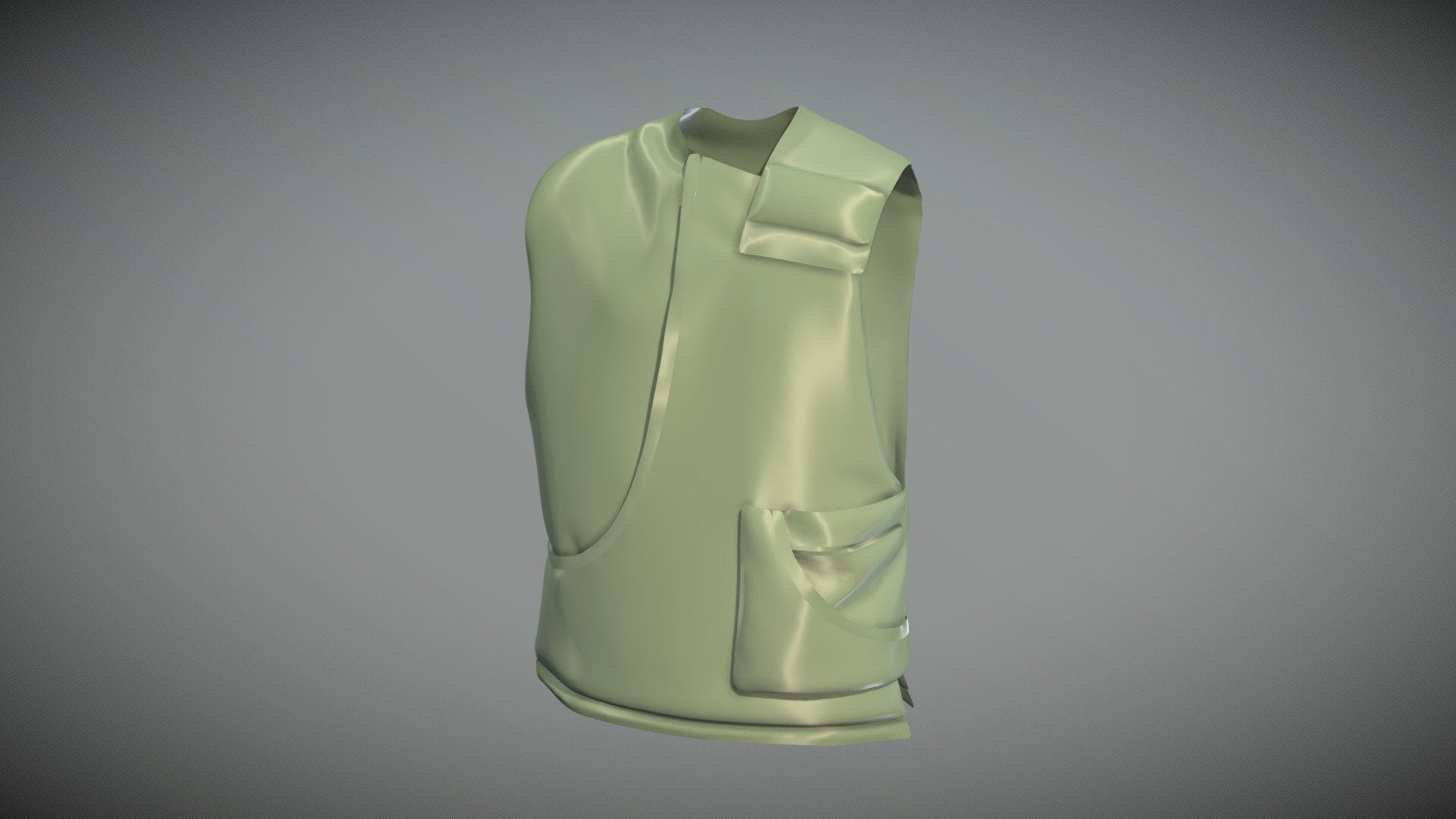Y2K sleeveless outdoor jacket - Download Free 3D model by ps2enthusiast ...