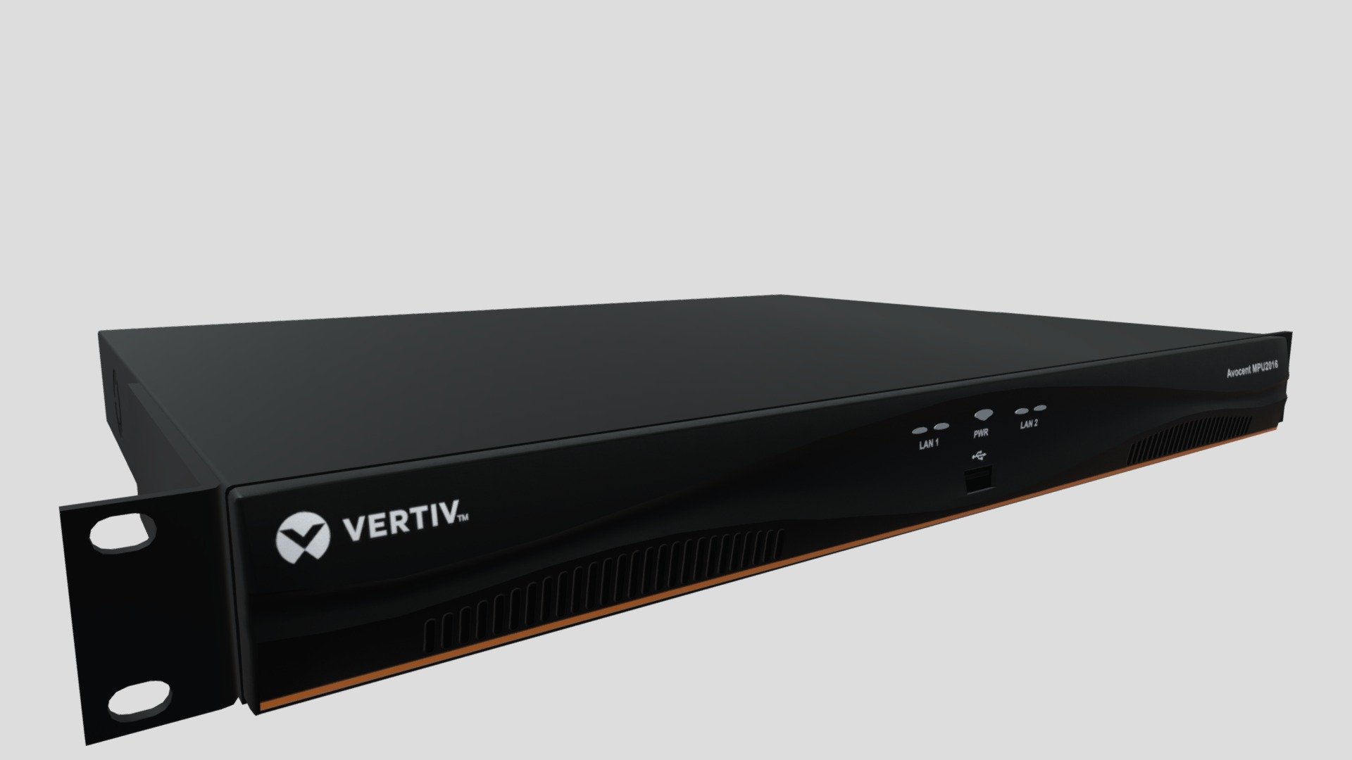 Avocent MPU2016DAC-001 Digital KVM Switch - 3D model by Vertiv [46a4024 ...