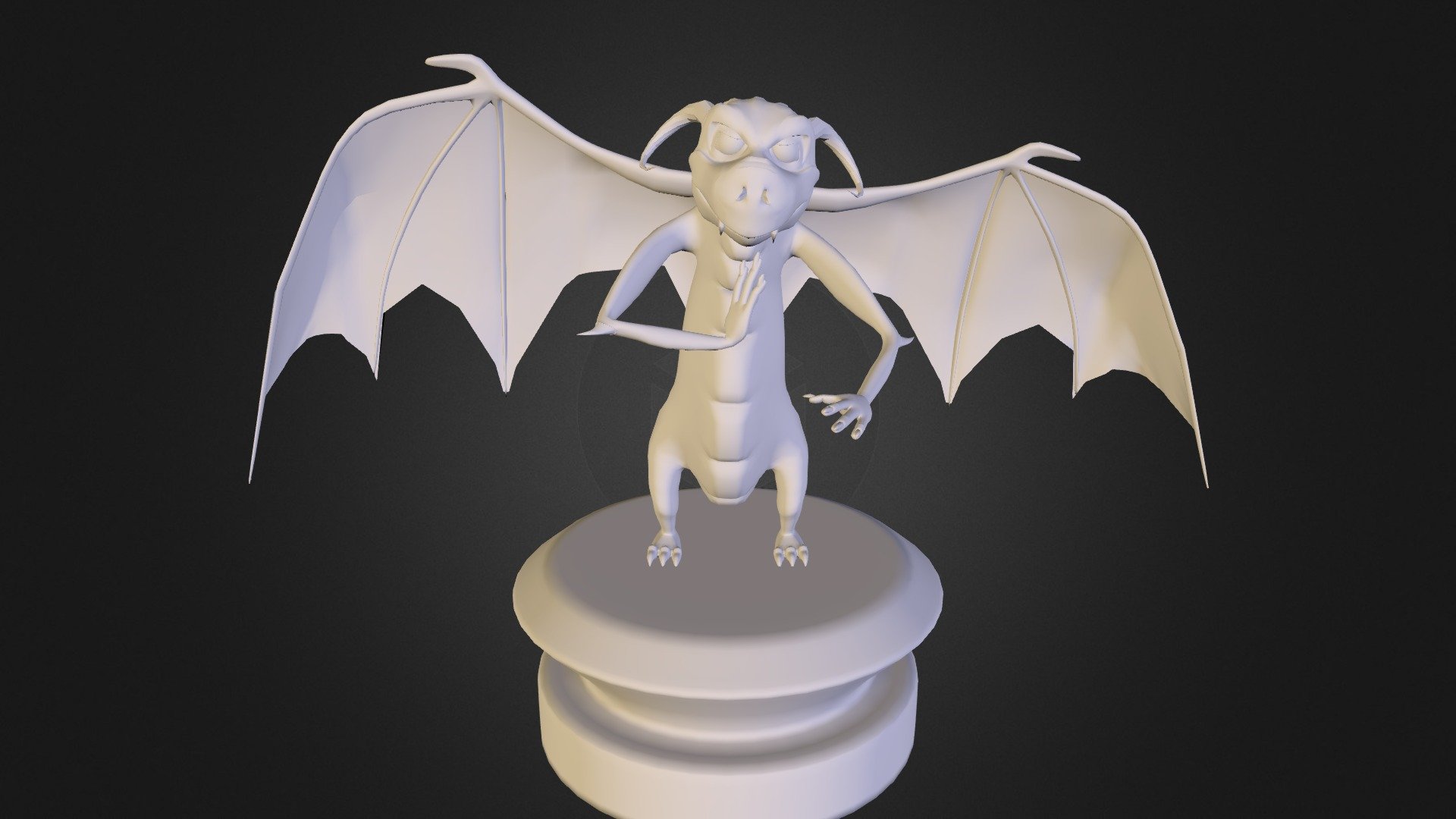D R A G O N01 - 3D model by ronald3d [46a4a2b] - Sketchfab