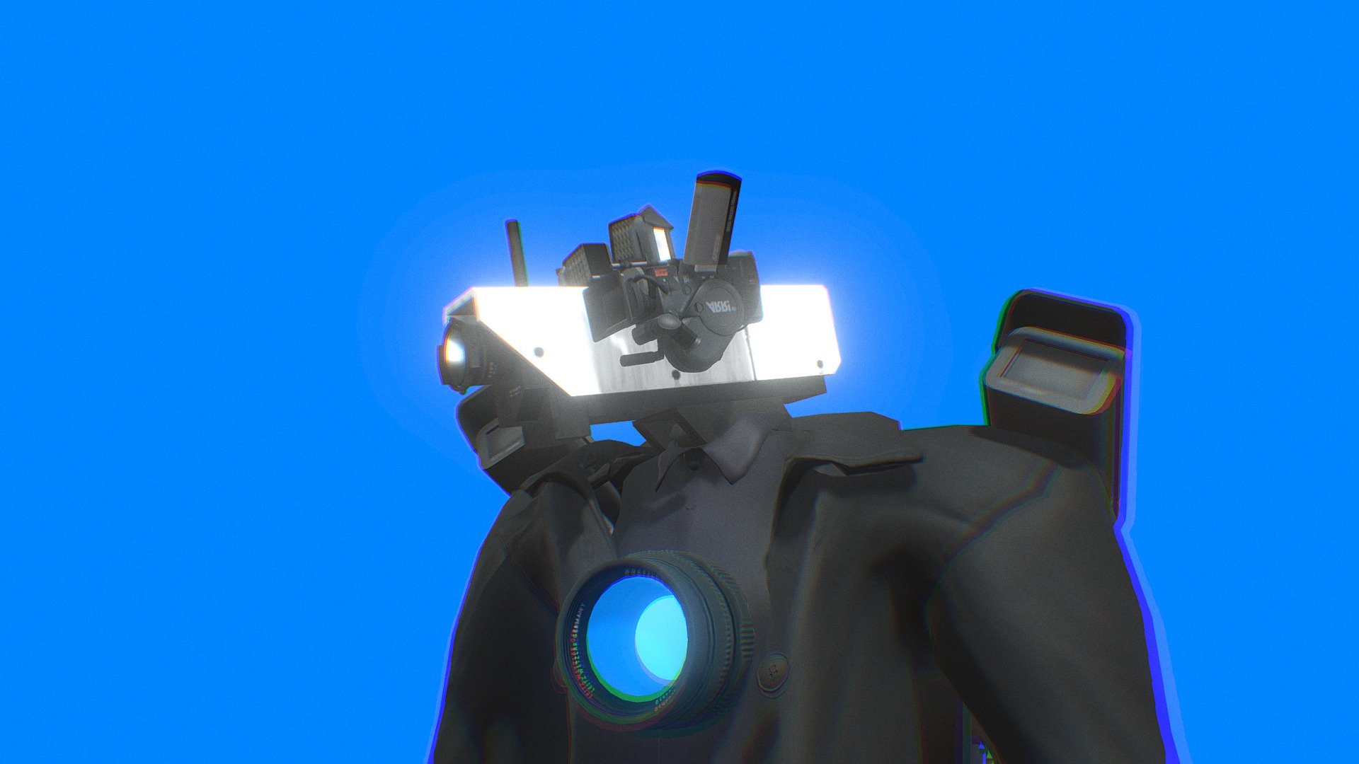 Titan Cameraman 1.0 - Download Free 3D model by Pumpkin (@savounited ...