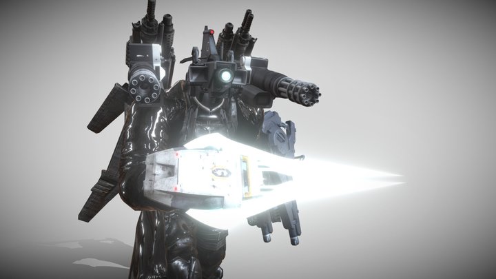 Titancameraman 3D models - Sketchfab