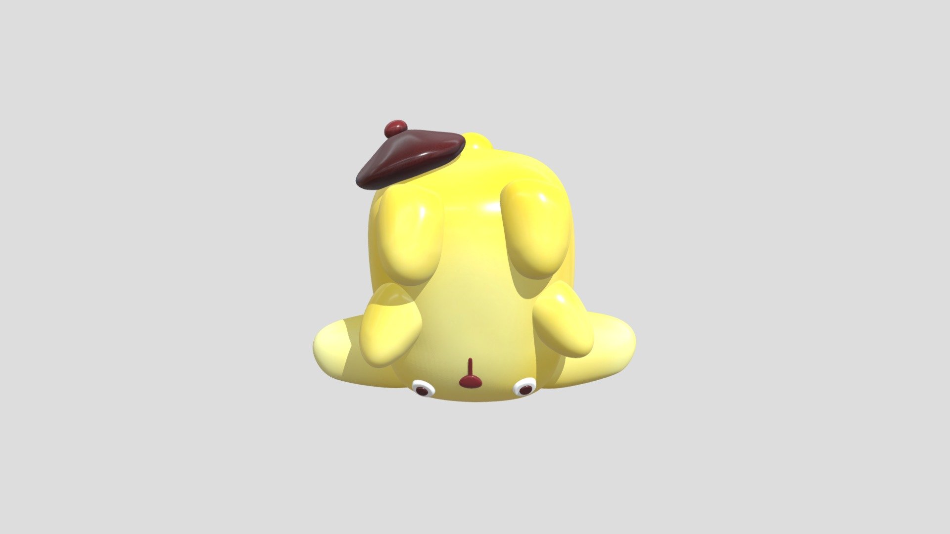 Pom Pom Purin 2 - Download Free 3D model by MarisolPerez [46a5121 ...