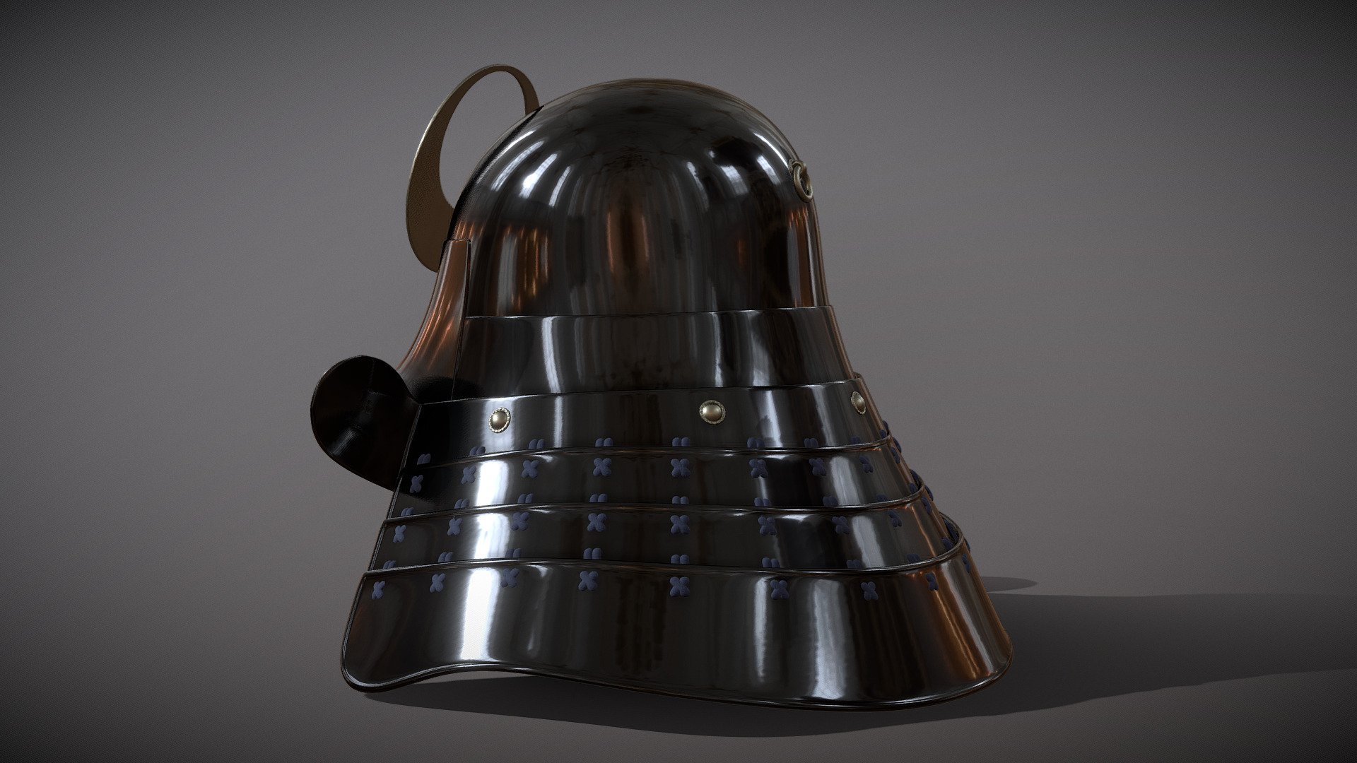 Zunari Kabuto - omsx - Buy Royalty Free 3D model by Omassyx [46a51a5 ...