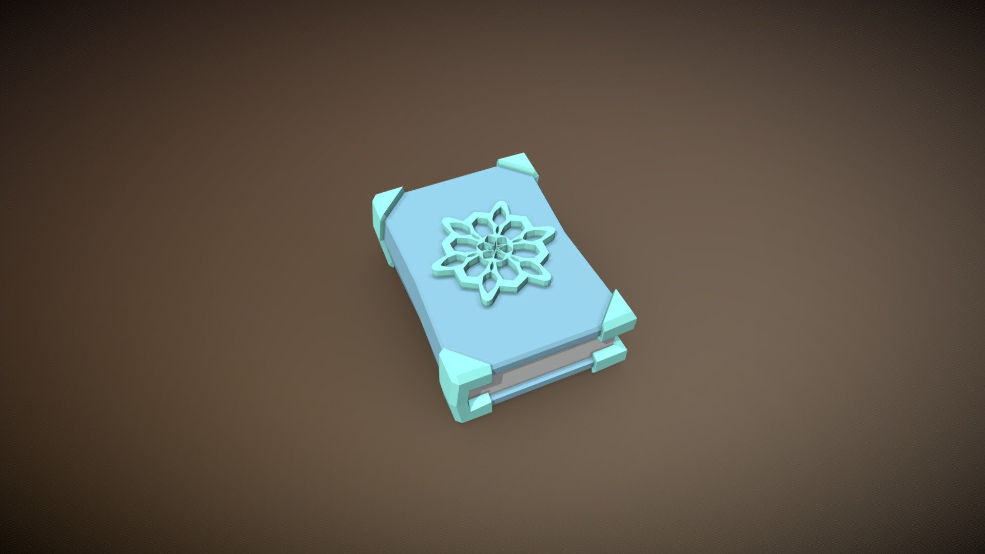 Spellbook - Frost - Download Free 3D model by Yecats (@yecats131 ...
