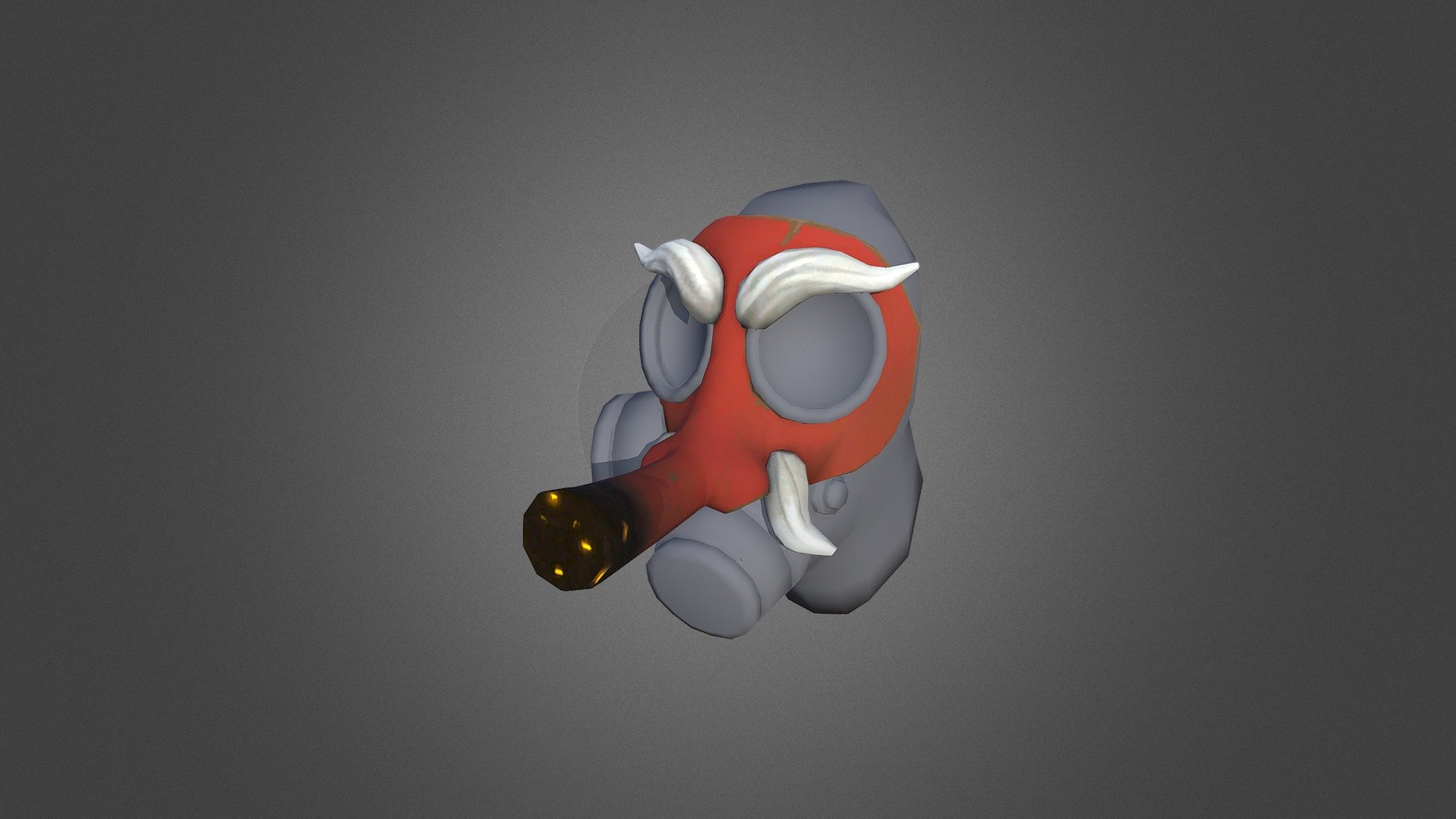 Torched Tengu - 3D model by Patrik Strnisko (@PocketWorkshop) [46a5555 ...