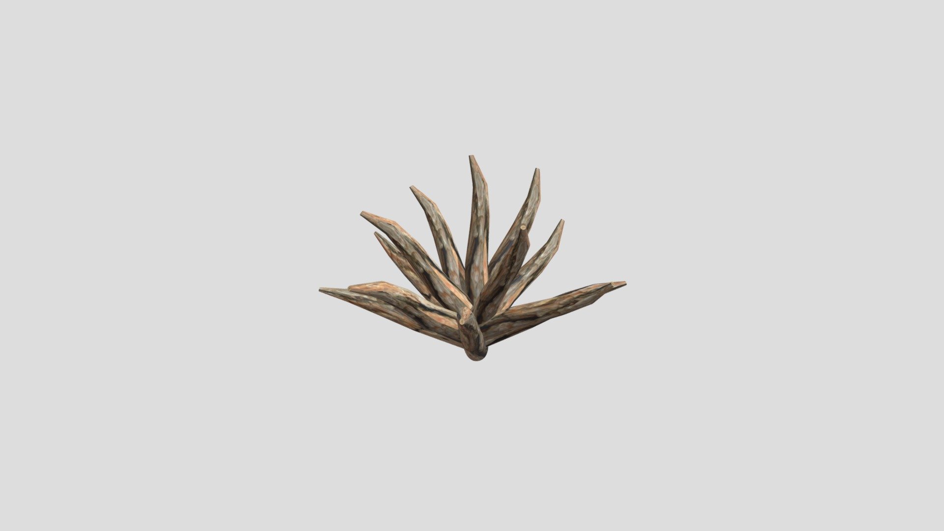 Tree Bush Thing - 3D model by hehemoodle [46a5582] - Sketchfab