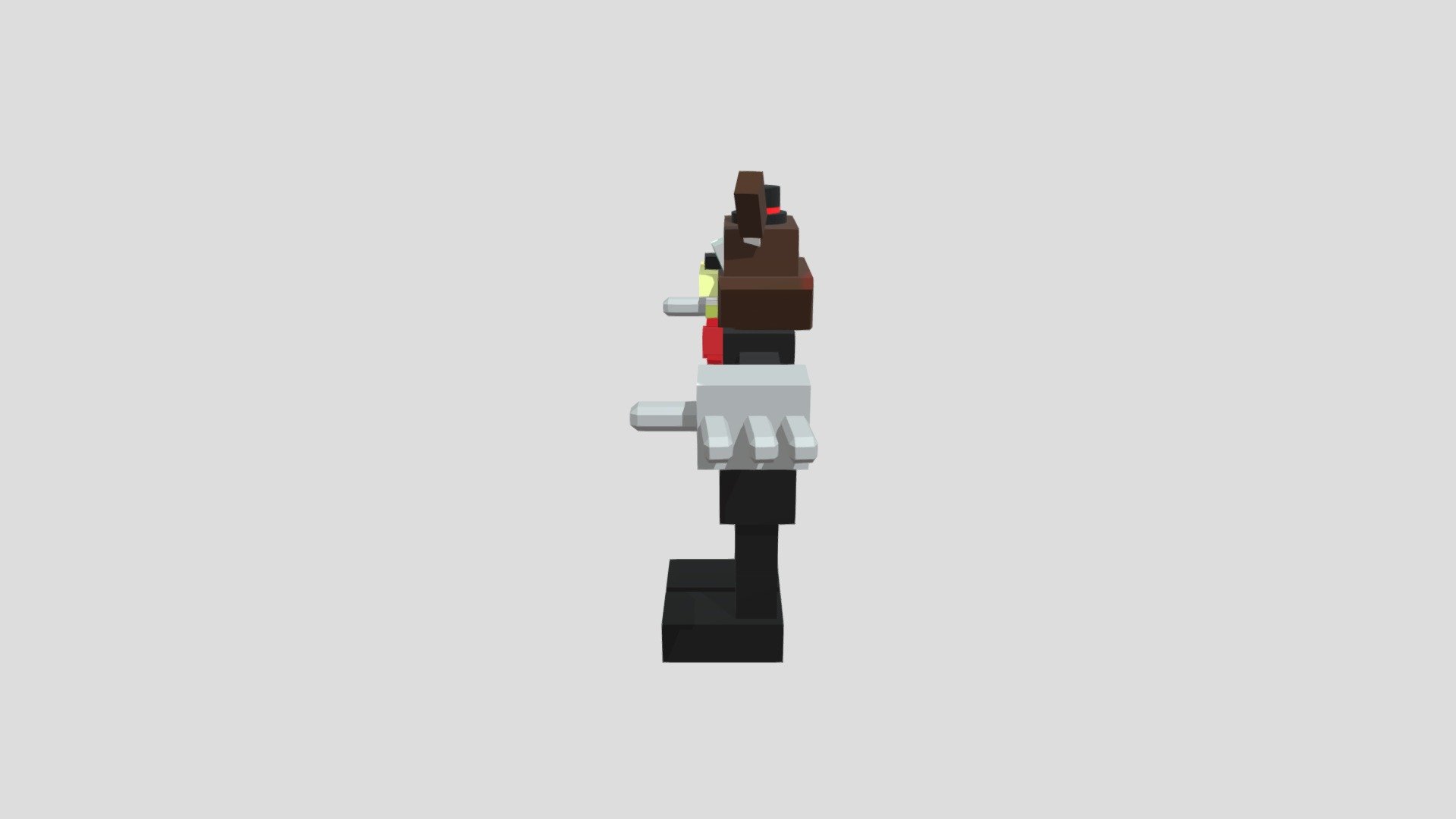 Old Show Freddy [FNAF Showtime] - Download Free 3D model by ...