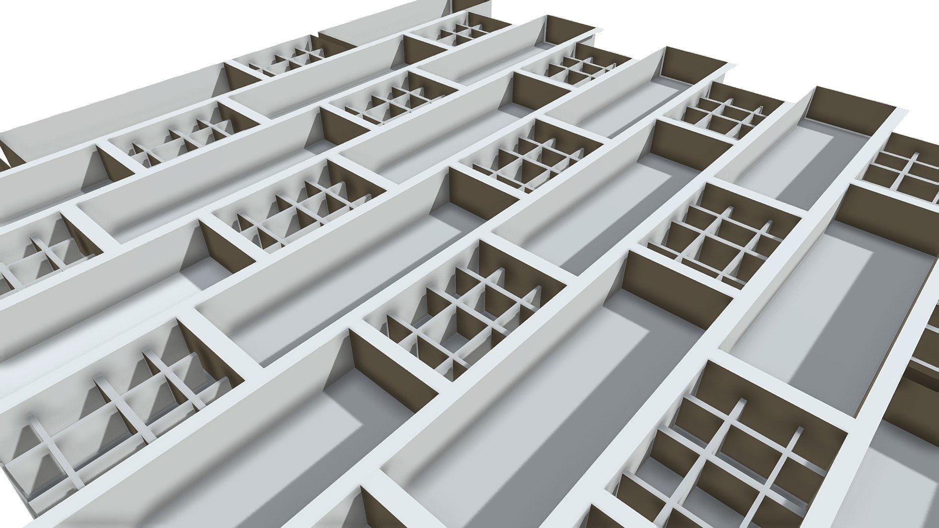 M6 Motorway Form Liner - 3D model by InnovativeBrick [46a5cb2] - Sketchfab