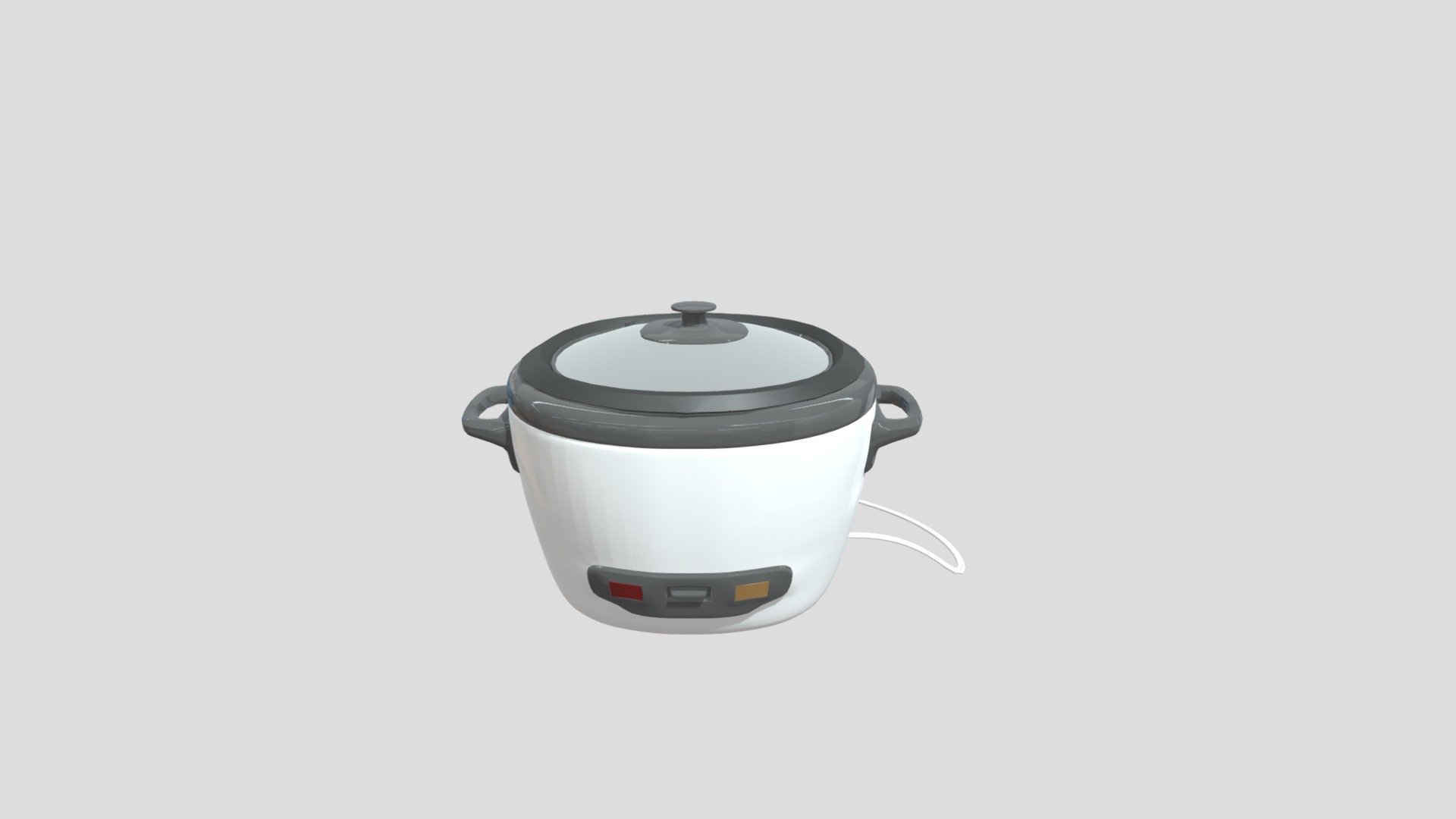 Assignment 2 - Ricecooker - 3D model by adam.kahil (@adam.kahil1 ...