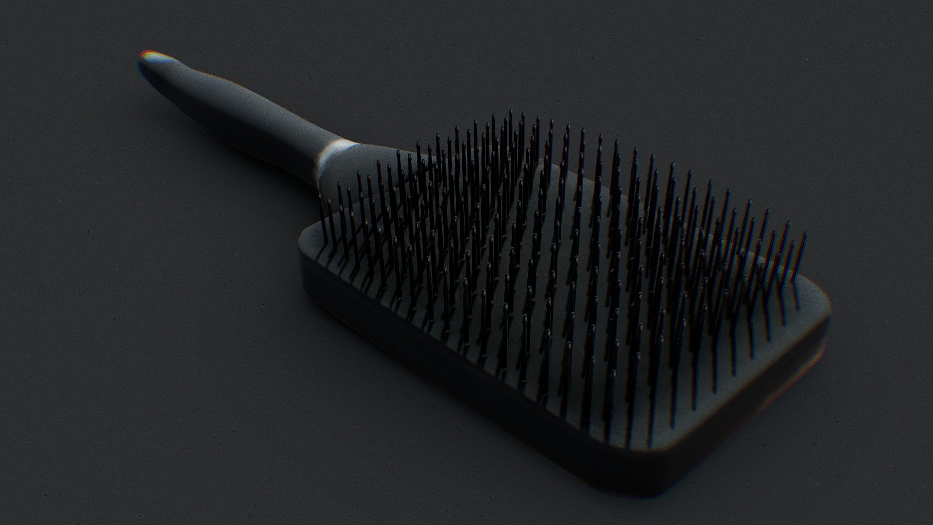 Hair Brush - Low Poly - Buy Royalty Free 3D model by AirStudios ...
