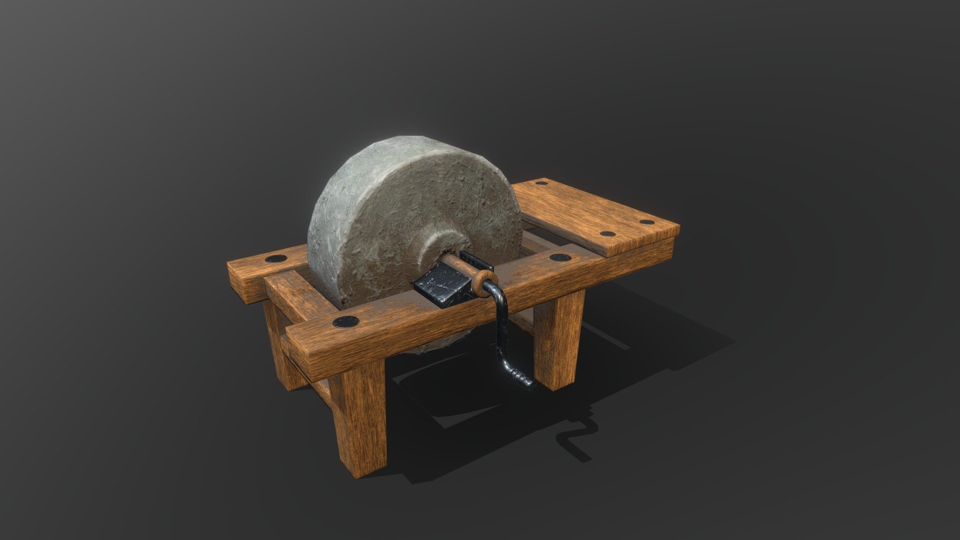 Grindstone - Download Free 3D model by Nudluria [46a65cb] - Sketchfab
