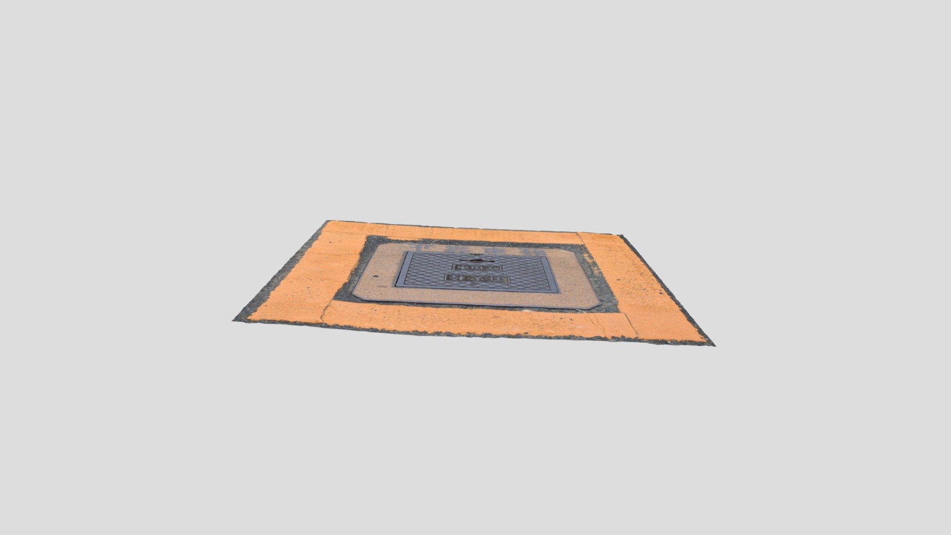 Manhole cover suita 01 - Download Free 3D model by 1PolygoneWithMe ...