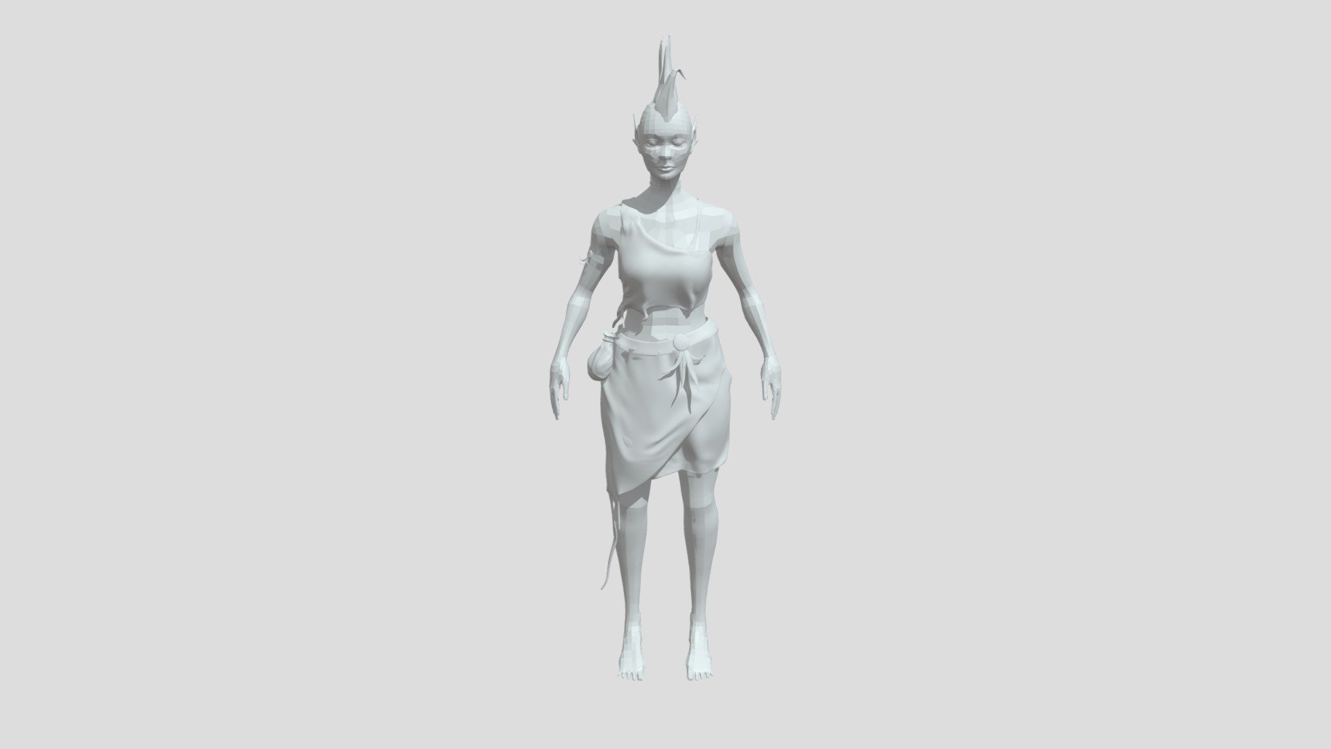 sea_witch_retopologized - Download Free 3D model by Kalina (@wizkal ...