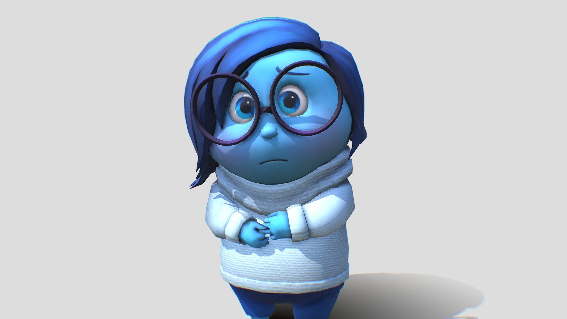 Sadness - 3D model by mara3m (@relloksator) [46a7aff] - Sketchfab