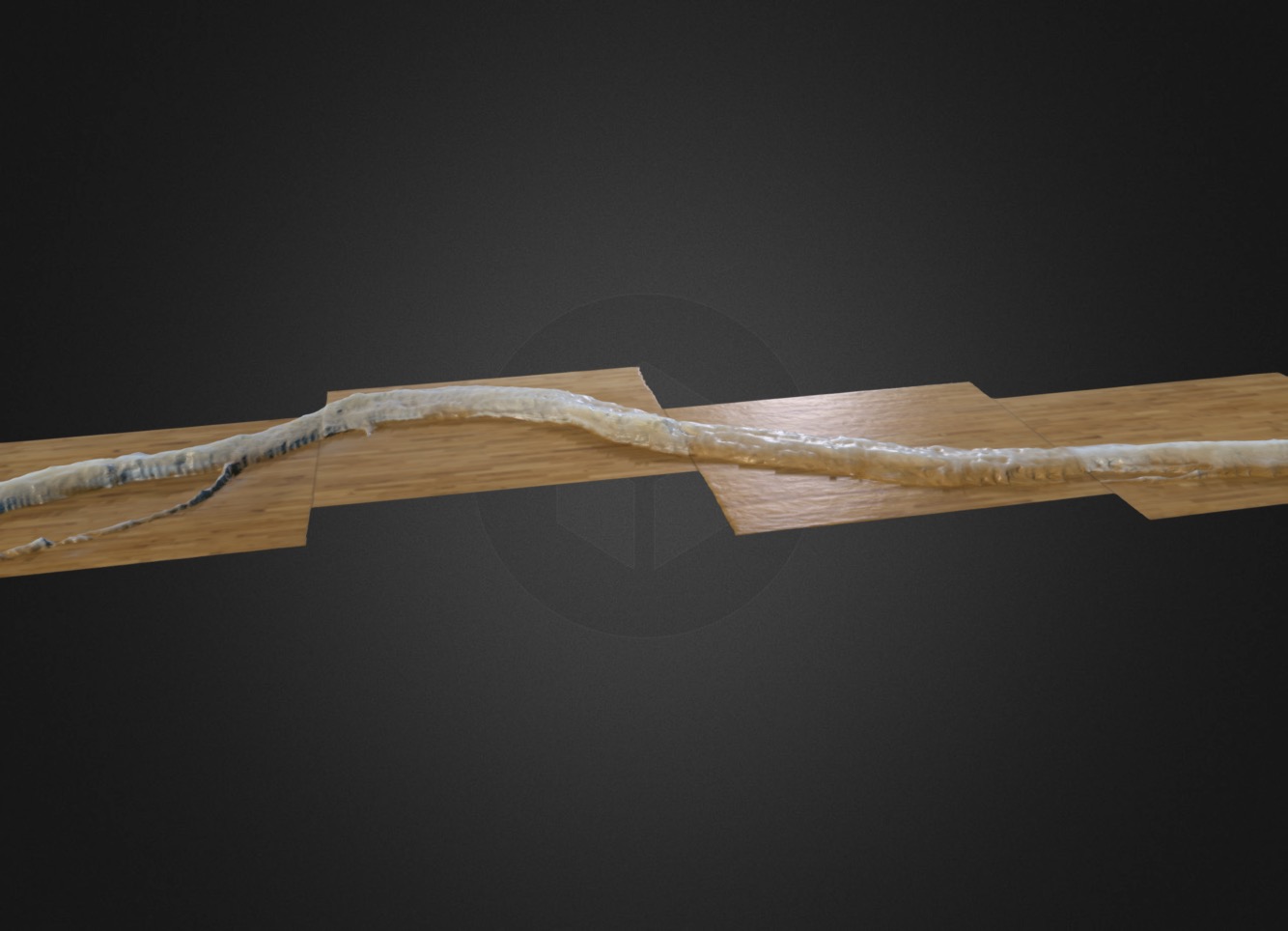 "Watershed", by Aaron Dysart - 3D model by brain_____heart [46a7f91 ...