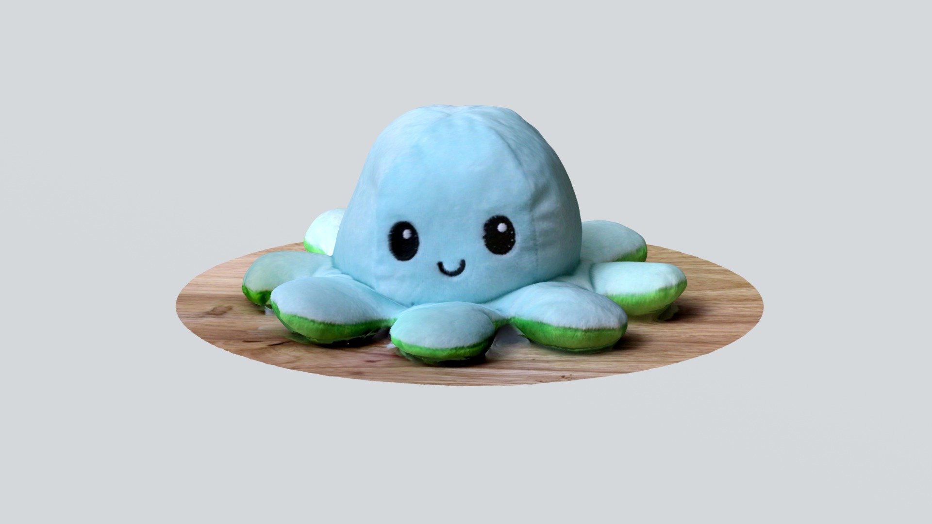 Happy Octopus - Download Free 3D model by Terrie Simmons-Ehrhardt ...