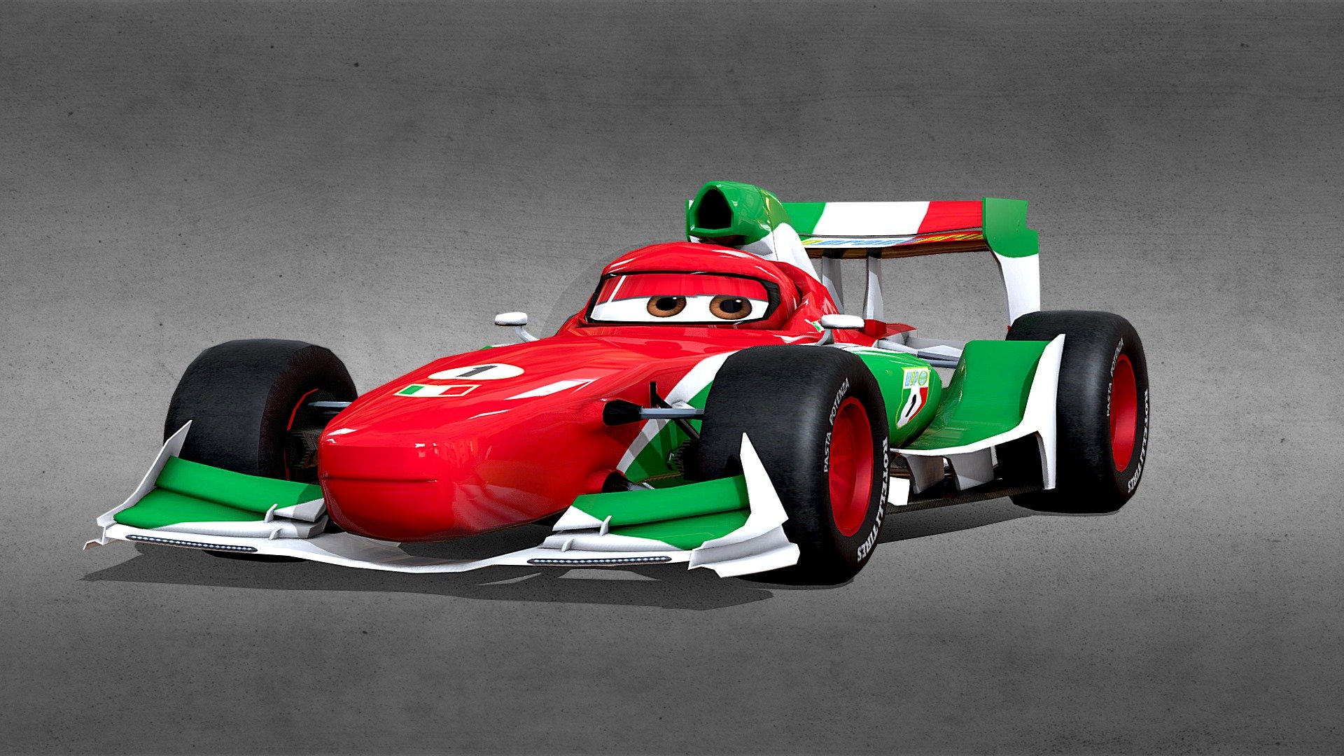 Francesco Bernoulli - Download Free 3D model by DinseyPixarCarsModels ...