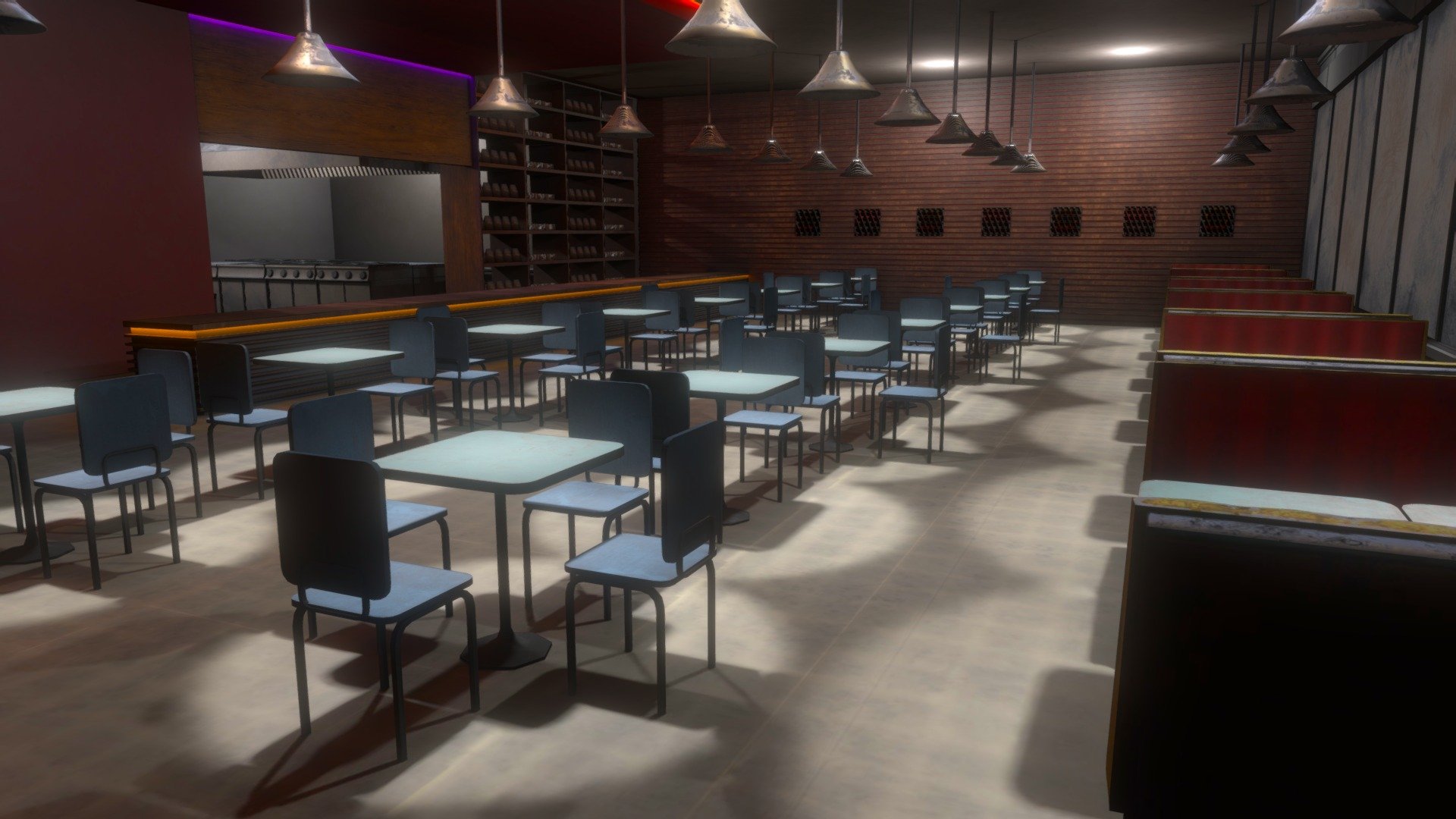 VR Coffee Shop - 3D model by Leandro Nicolas (@LeandroN) [46aa110 ...