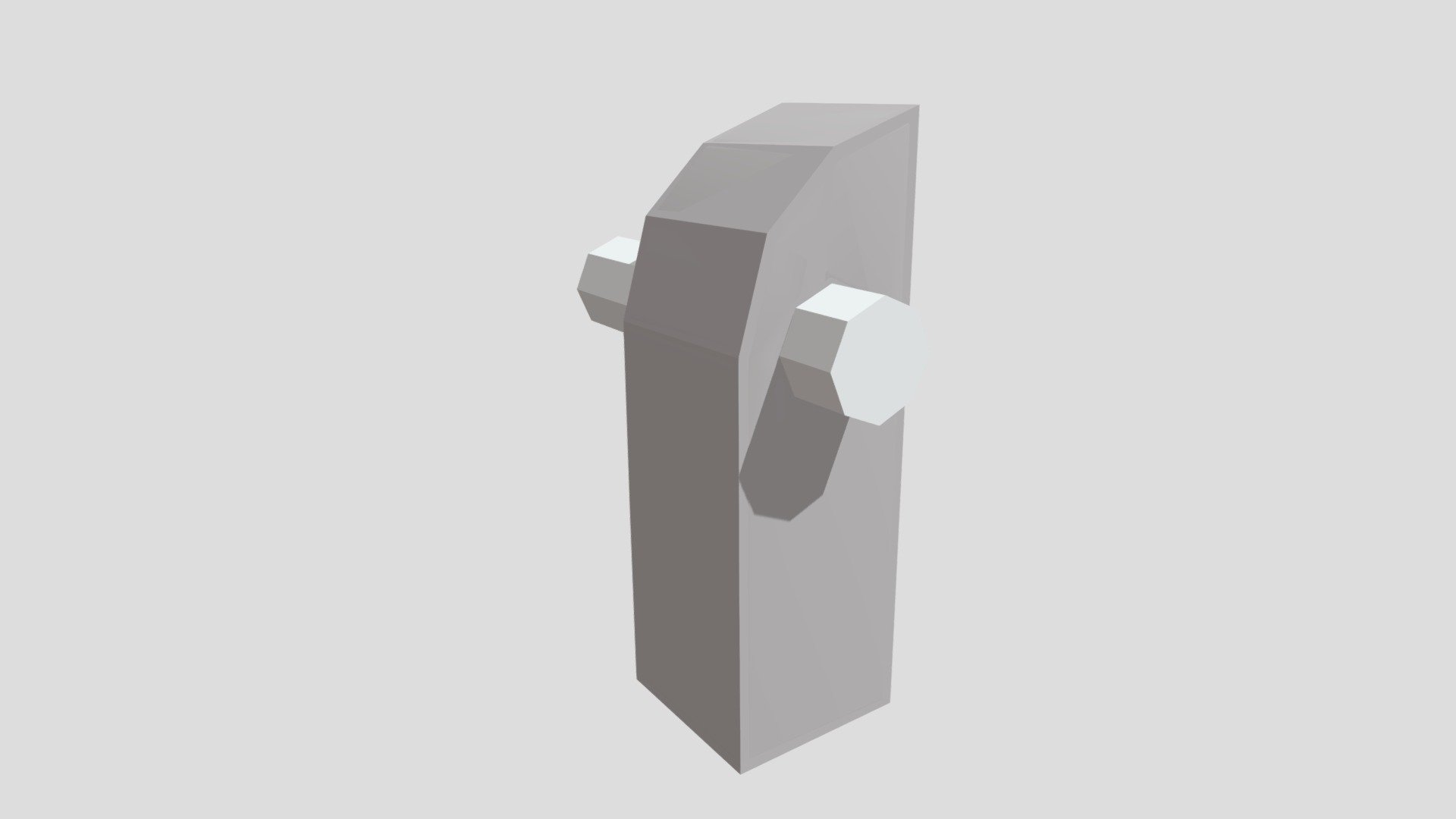 Slope Block with hole cut - Download Free 3D model by acannedy [46aae91 ...