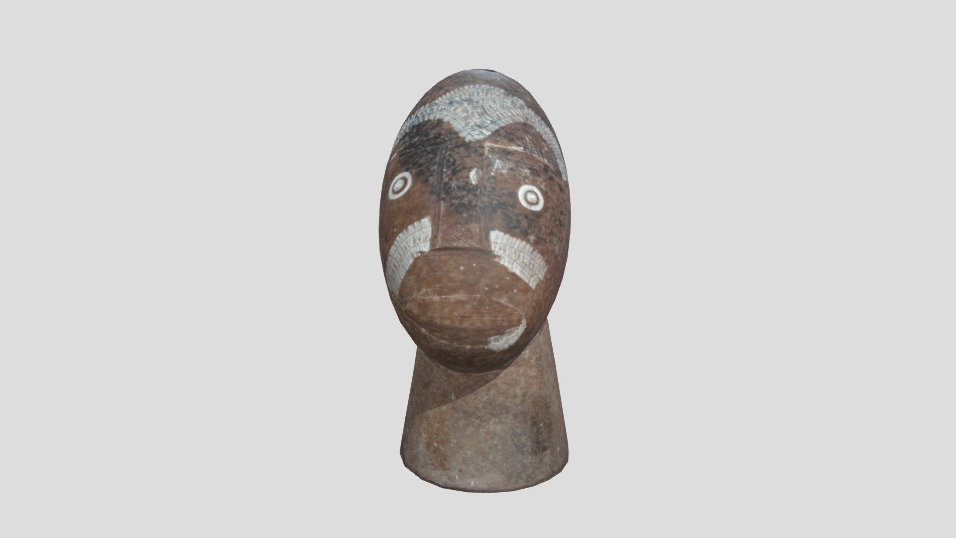 Statue - 3D model by linst77 [46ab376] - Sketchfab