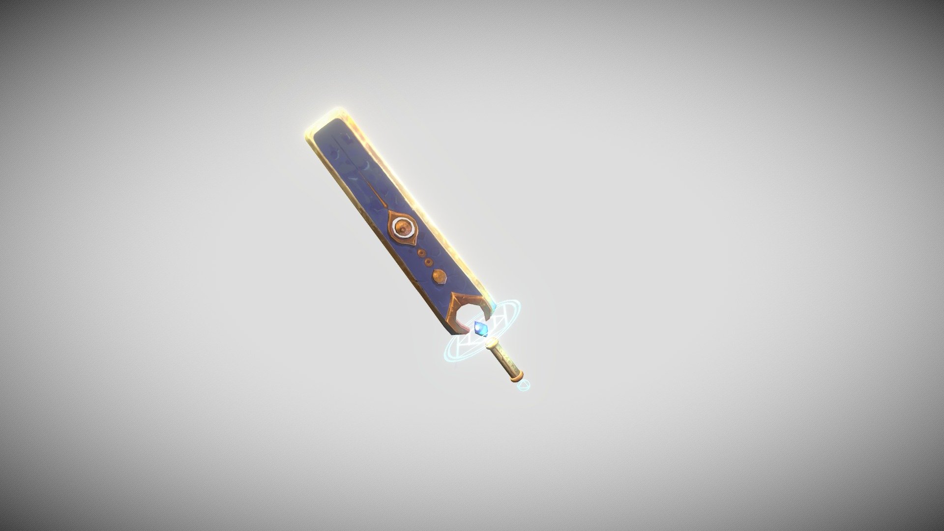 Wizard sword - 3D model by yarghu [46ab524] - Sketchfab