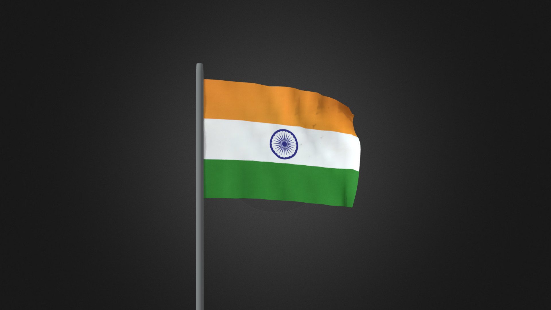 Indian Flag 3d Images