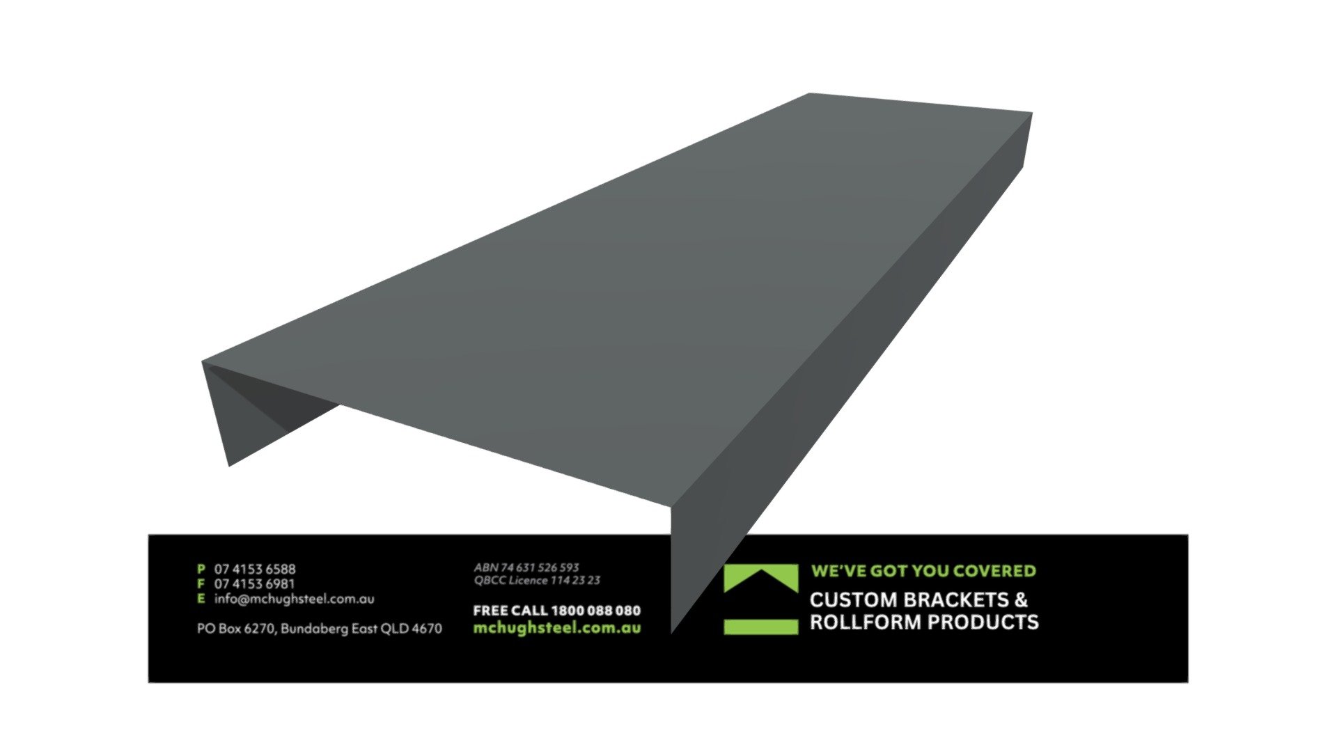 McHugh Steel- No 8 Galvabond - 3D model by mchughsteel [46ab685 ...