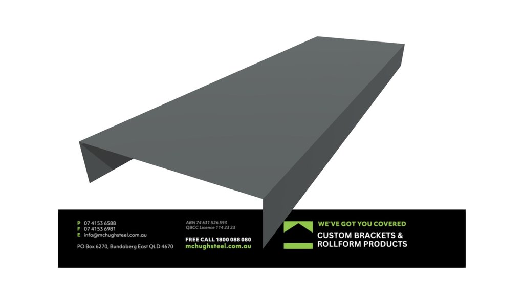 McHugh Steel Flashings - A 3D model collection by mchughsteel - Sketchfab