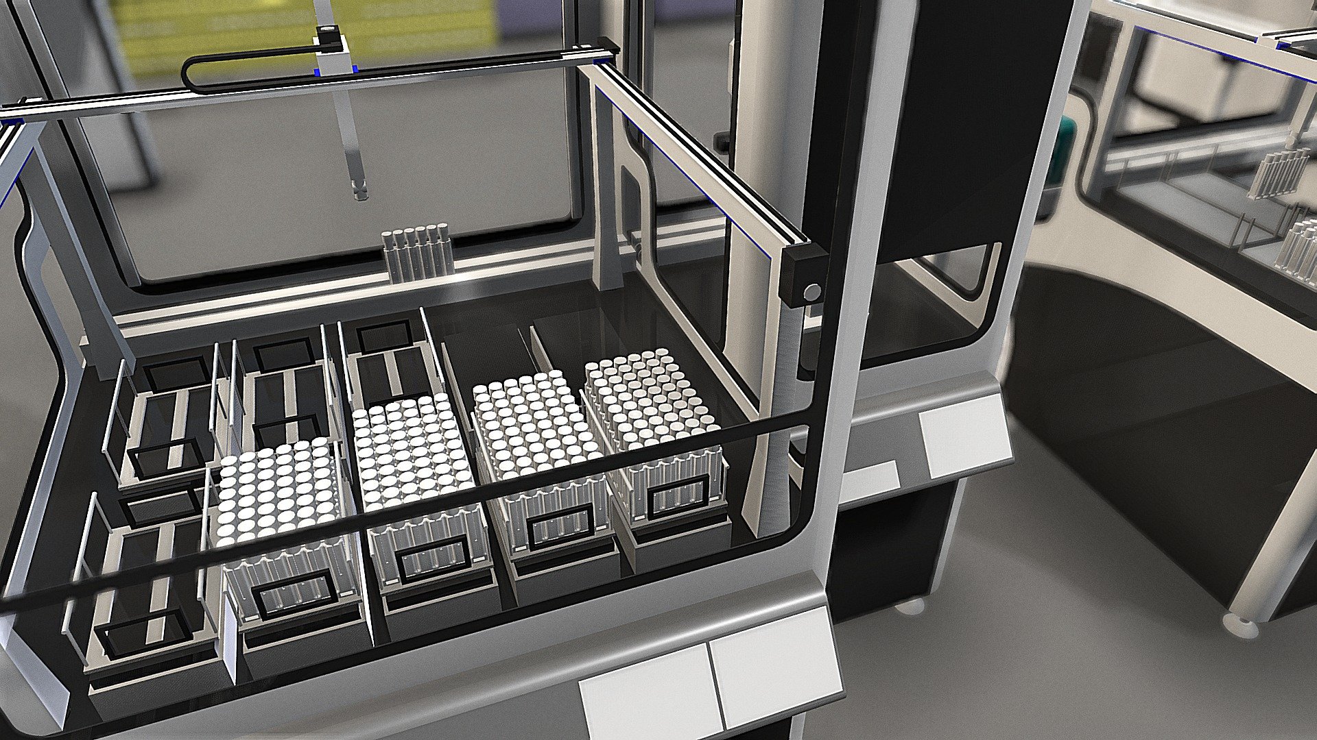 Pharmaceutical Manufacturing machinery - Download Free 3D model by ...