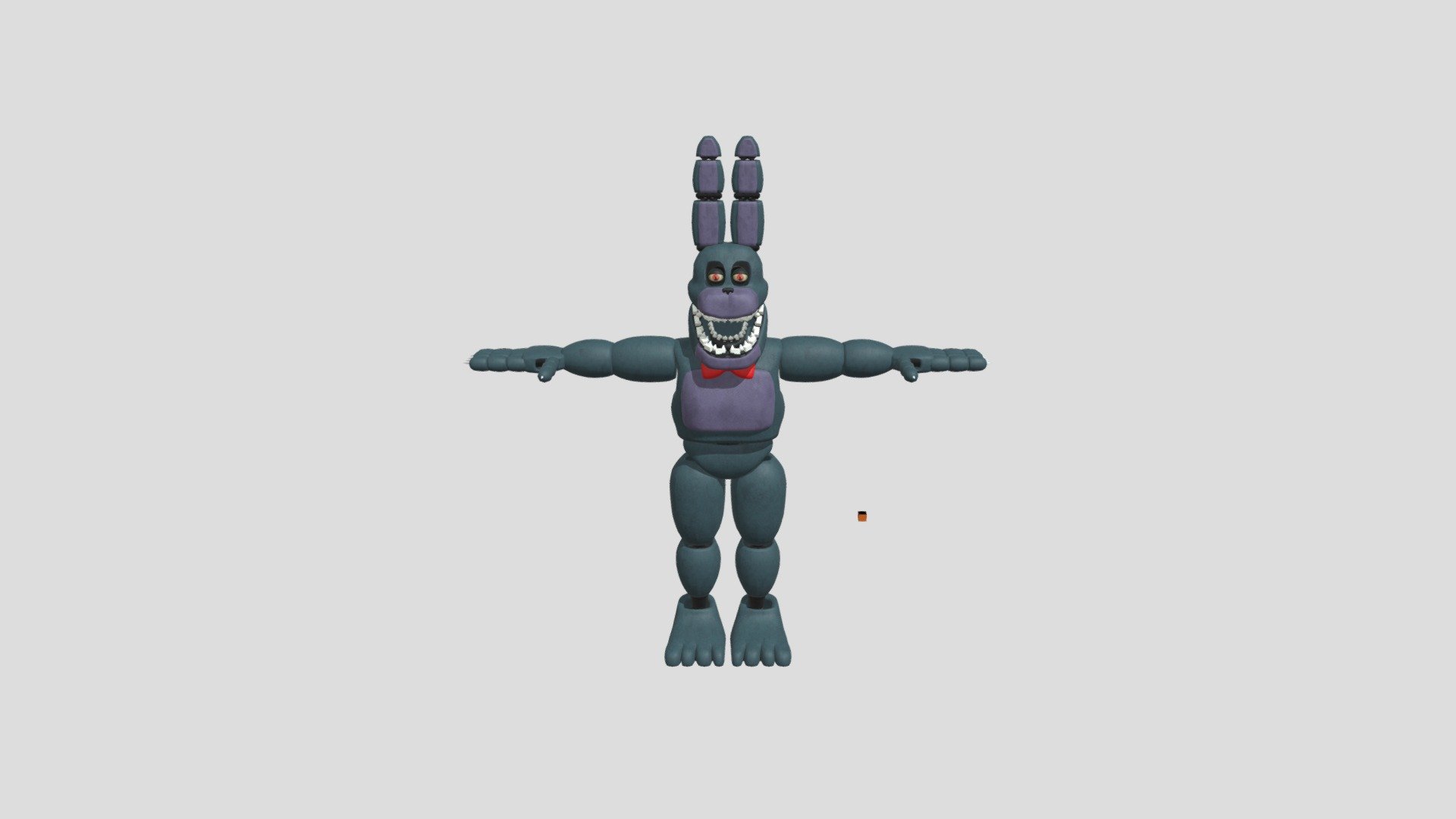 Un N Bonnie - Download Free 3D model by heellpojtgfy [46abd78] - Sketchfab