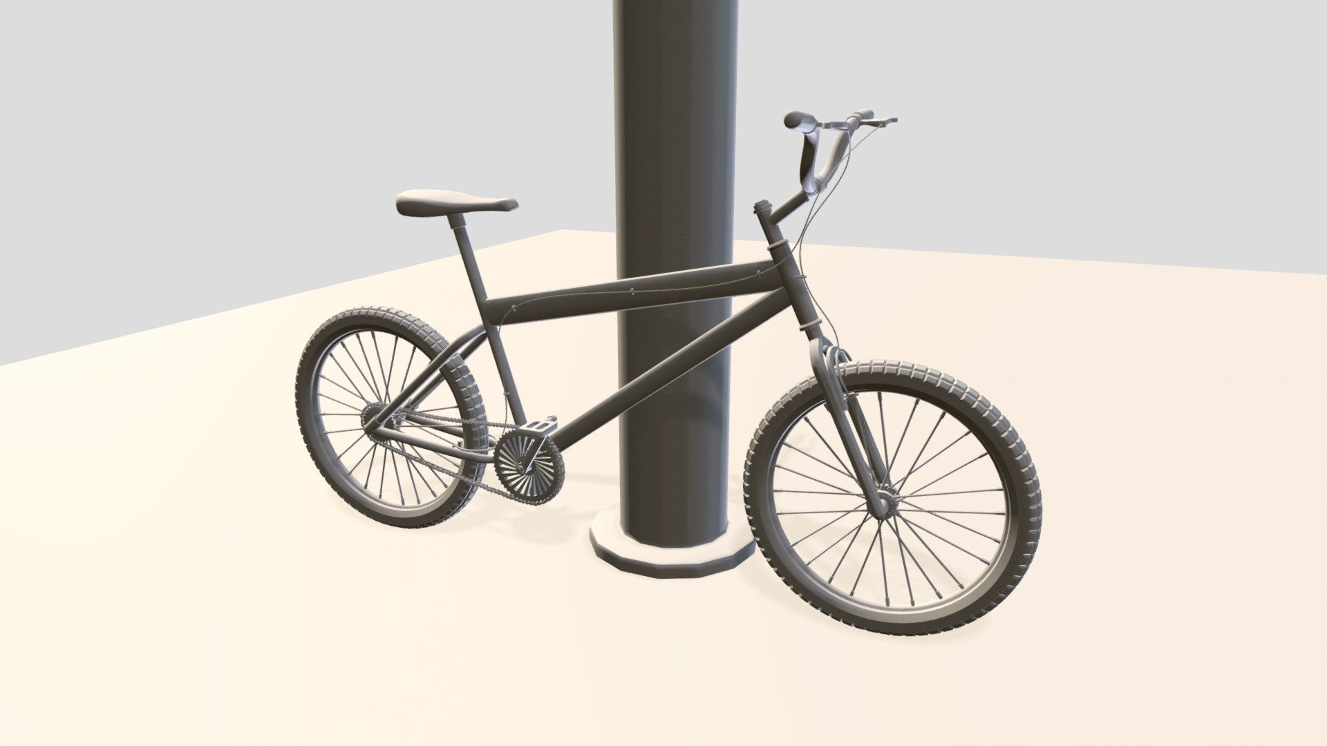 Mountain Cycle | MTB Bicycle | Lowpoly Bicycle - Download Free 3D model ...