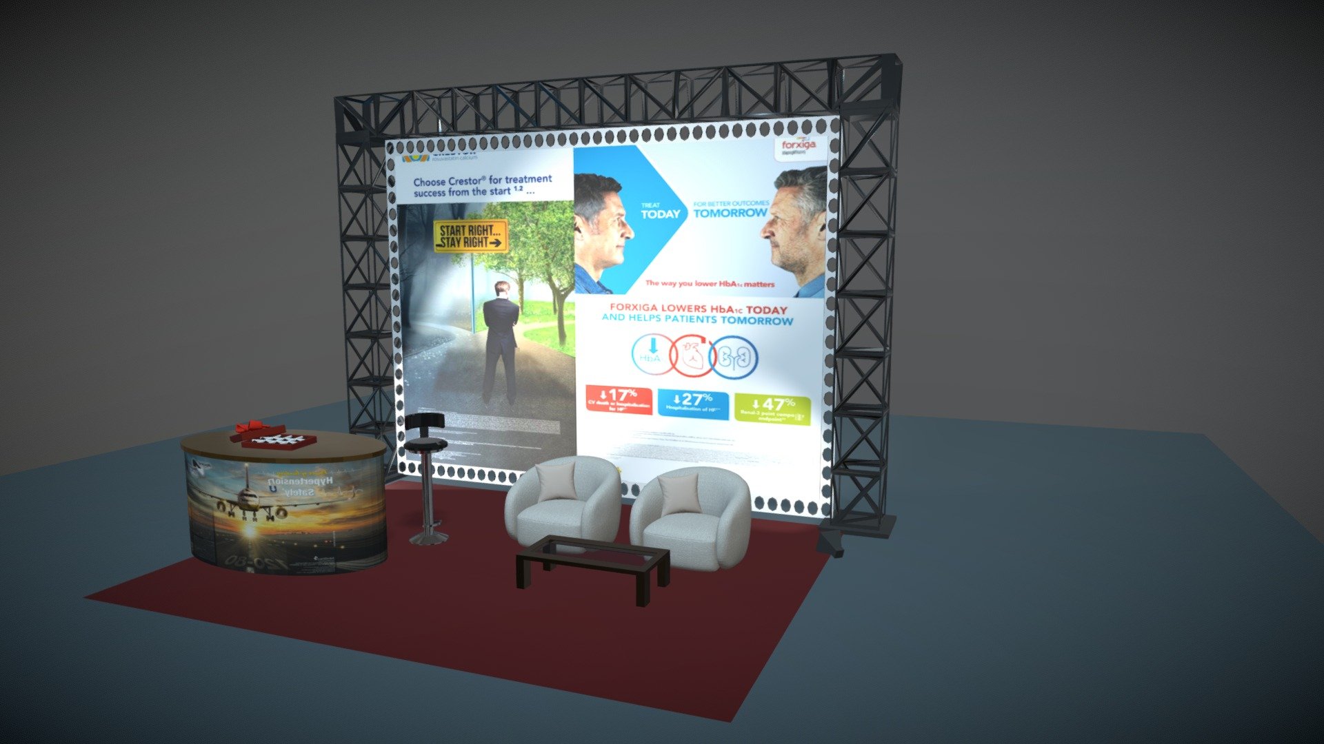 bANNER - 3D model by Mashareq (@mashareq2022) [46acdef] - Sketchfab