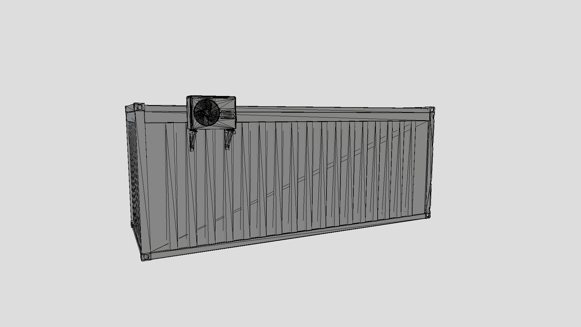 Shipping Container - 3D model by onlinenous [46ad816] - Sketchfab