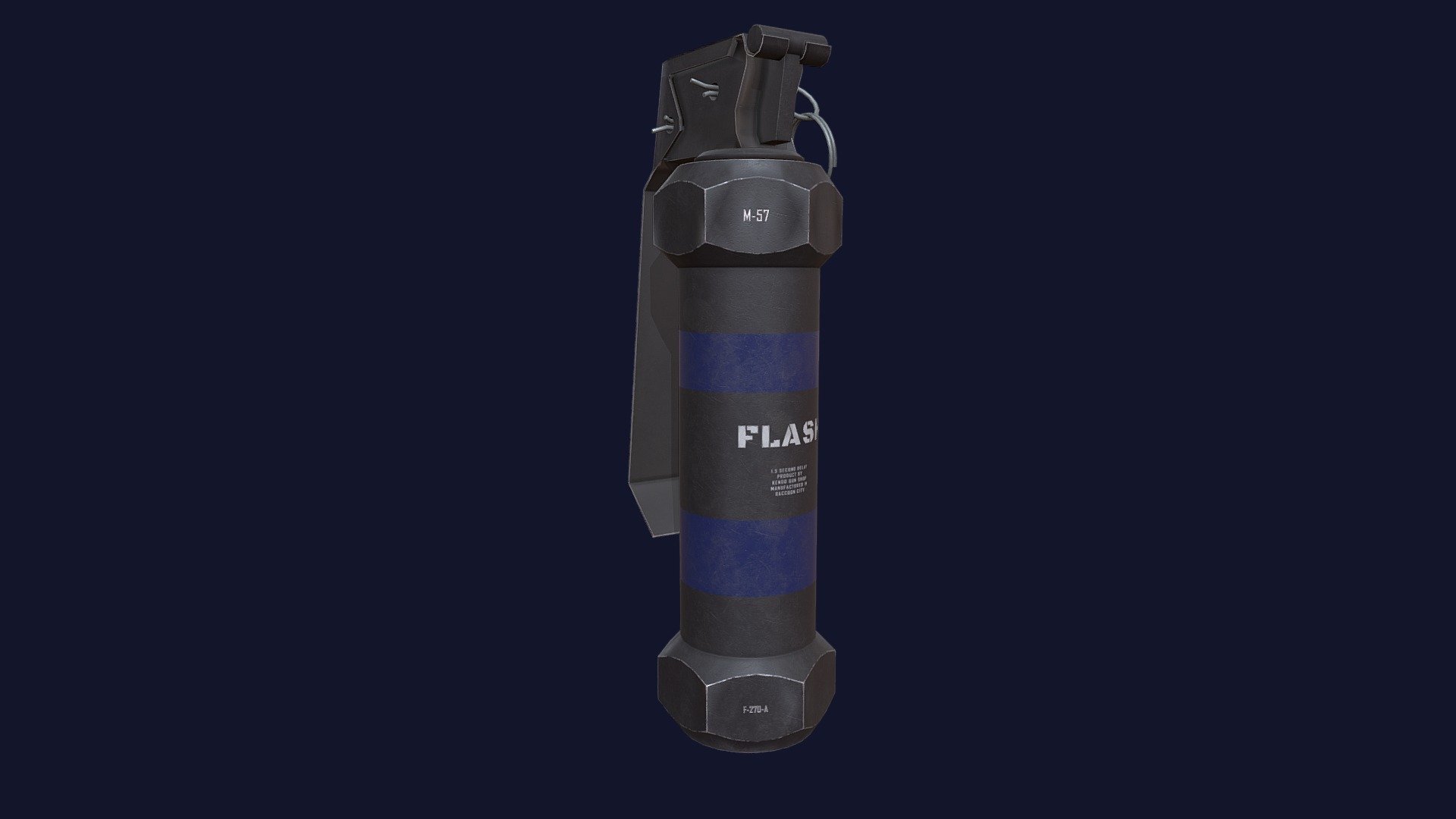 Flashbang - 3D model by Ronergetic [46adfae] - Sketchfab