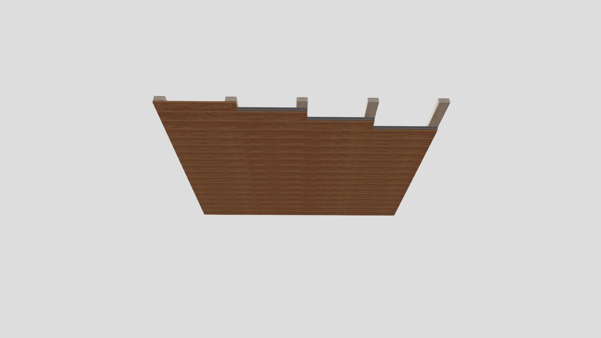 Dasso Soffit on Timber Batten - 3D model by Proframe_NZ (@proframe) [46ae34a] - Sketchfab