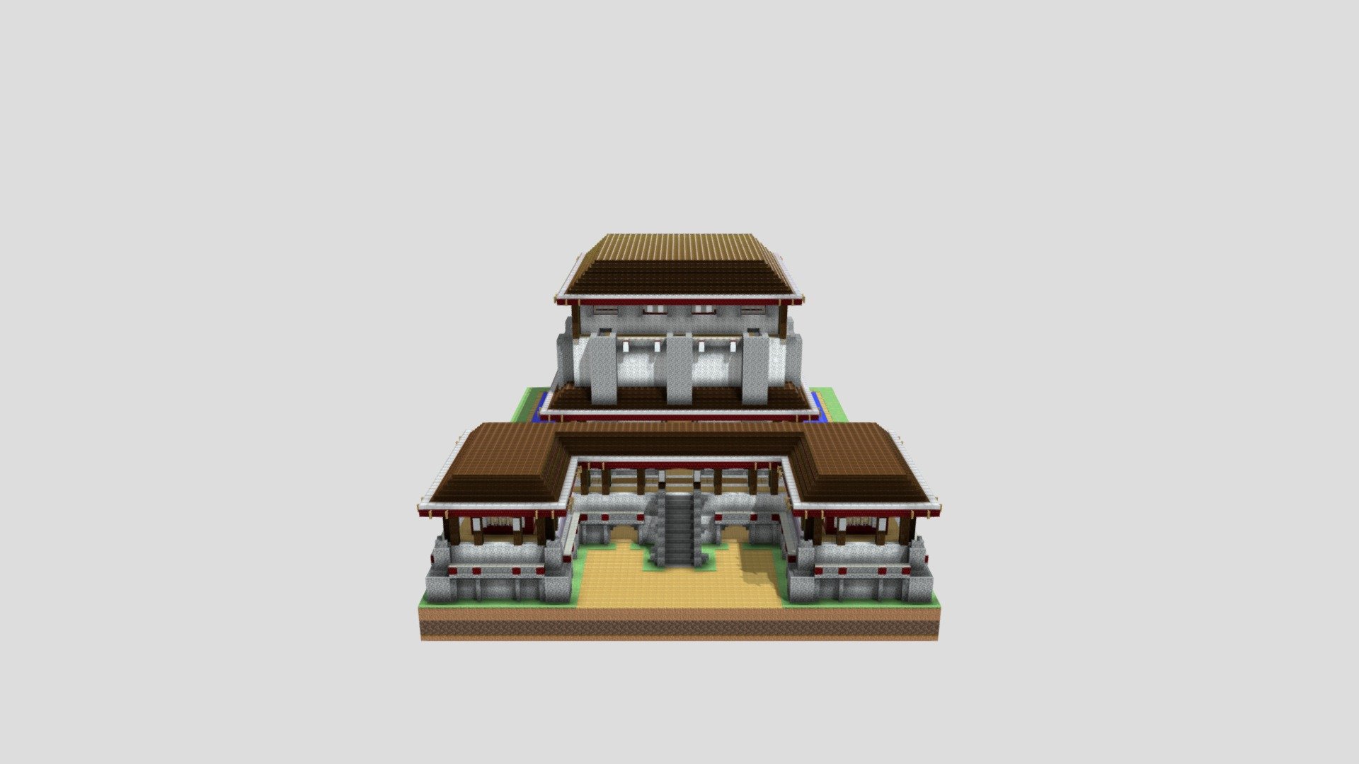 castle-arena - Download Free 3D model by madexc [46aefd9] - Sketchfab