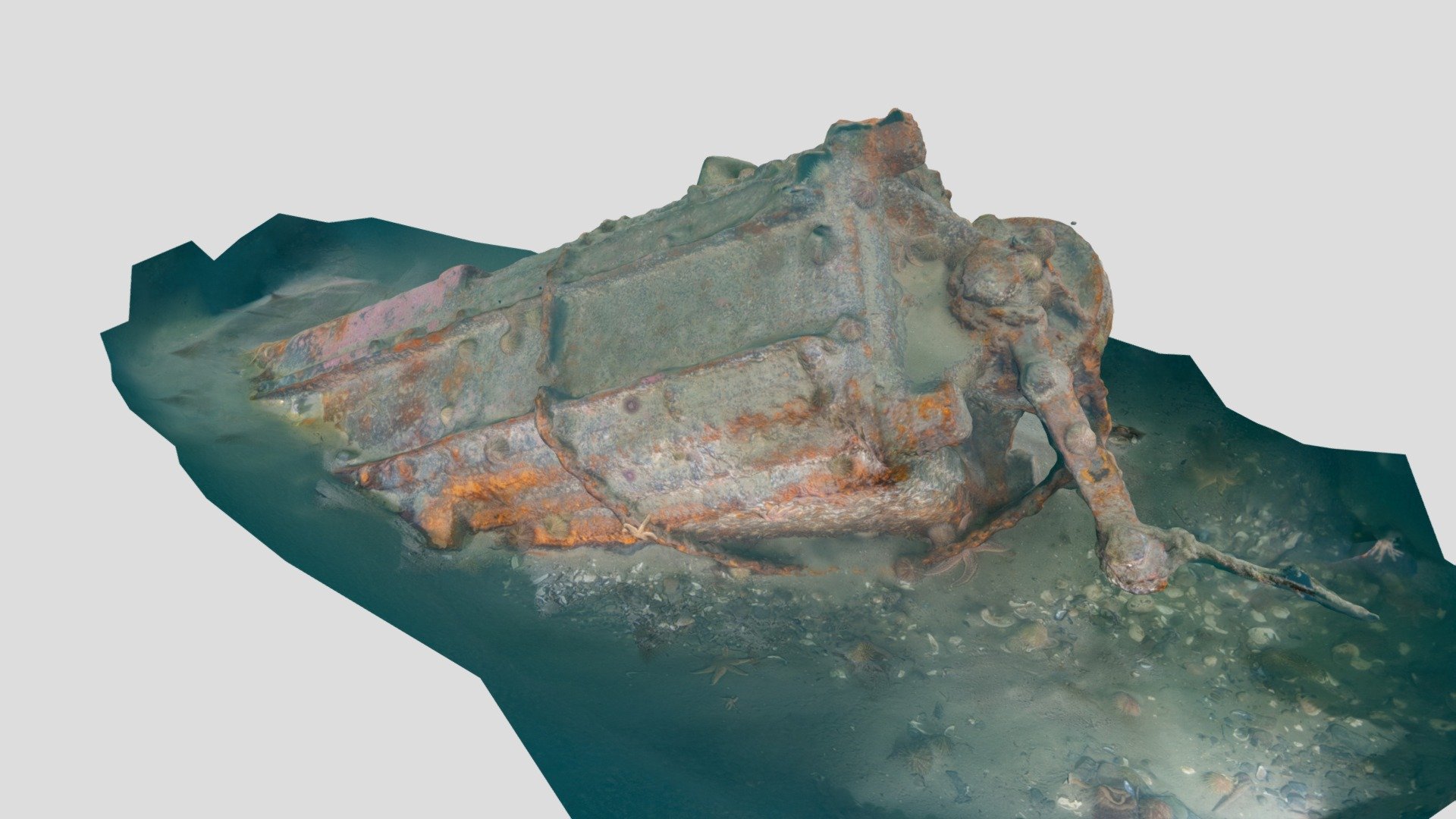 Barge - 3D model by Roger Lacasse (@rlacasse67) [46af0d2] - Sketchfab