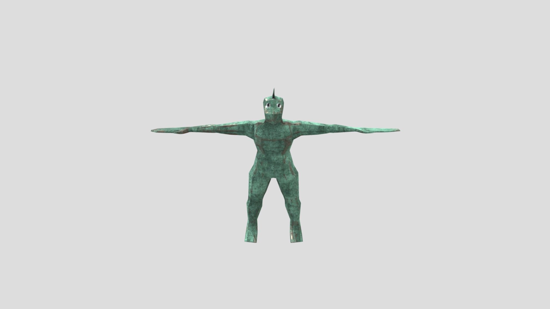 enemy - 3D model by iozd [46af3c5] - Sketchfab