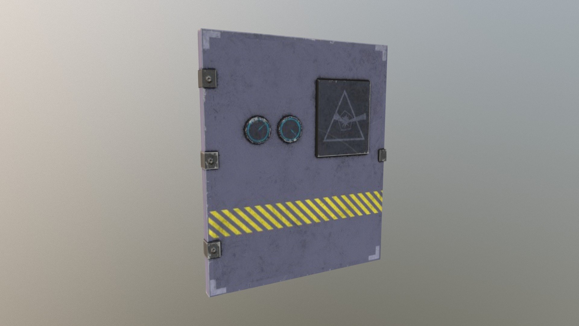 Closed control panel - 3D model by Tony C (@thanatos3) [46affc6 ...