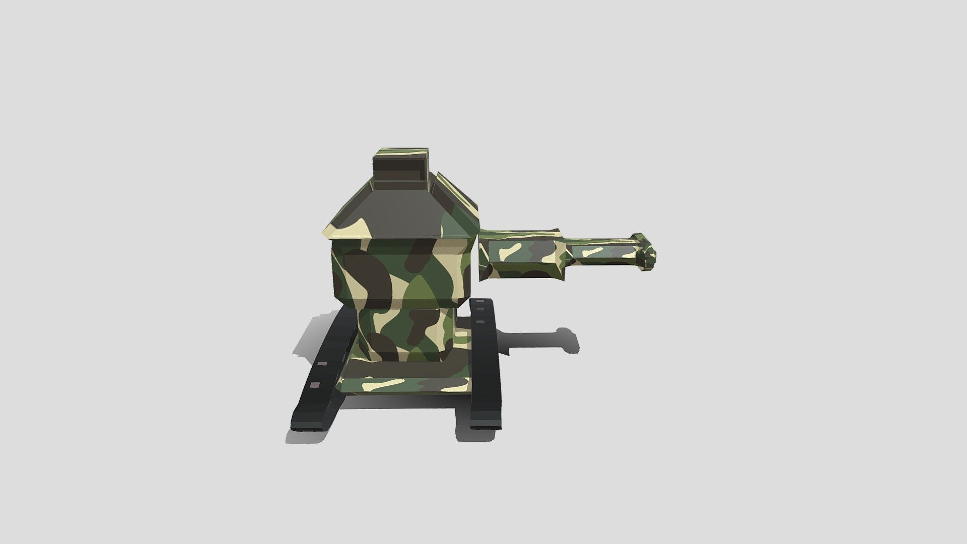 mini tanque - 3D model by pica pau (@Recruta_01) [46b00e9] - Sketchfab
