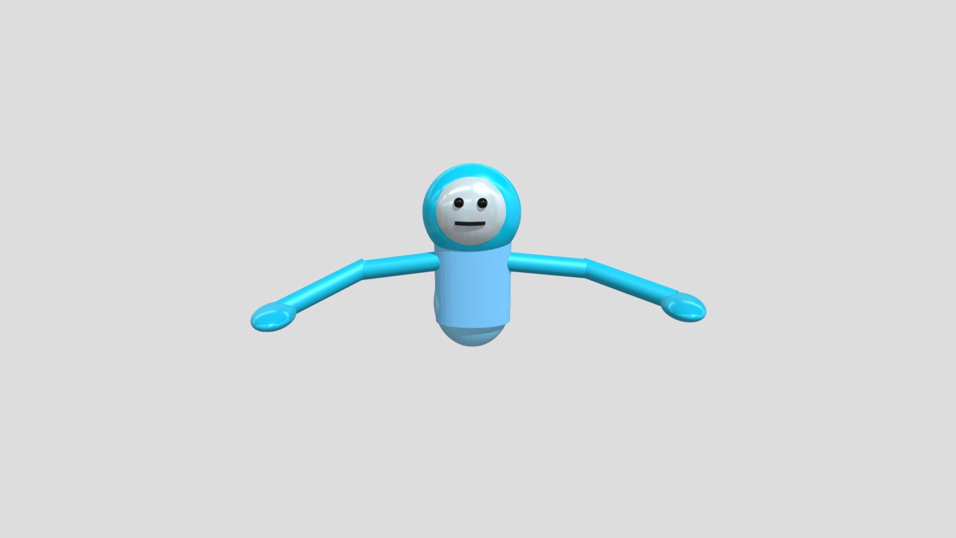 GTag like monkey - Download Free 3D model by justmechris [46b0408 ...