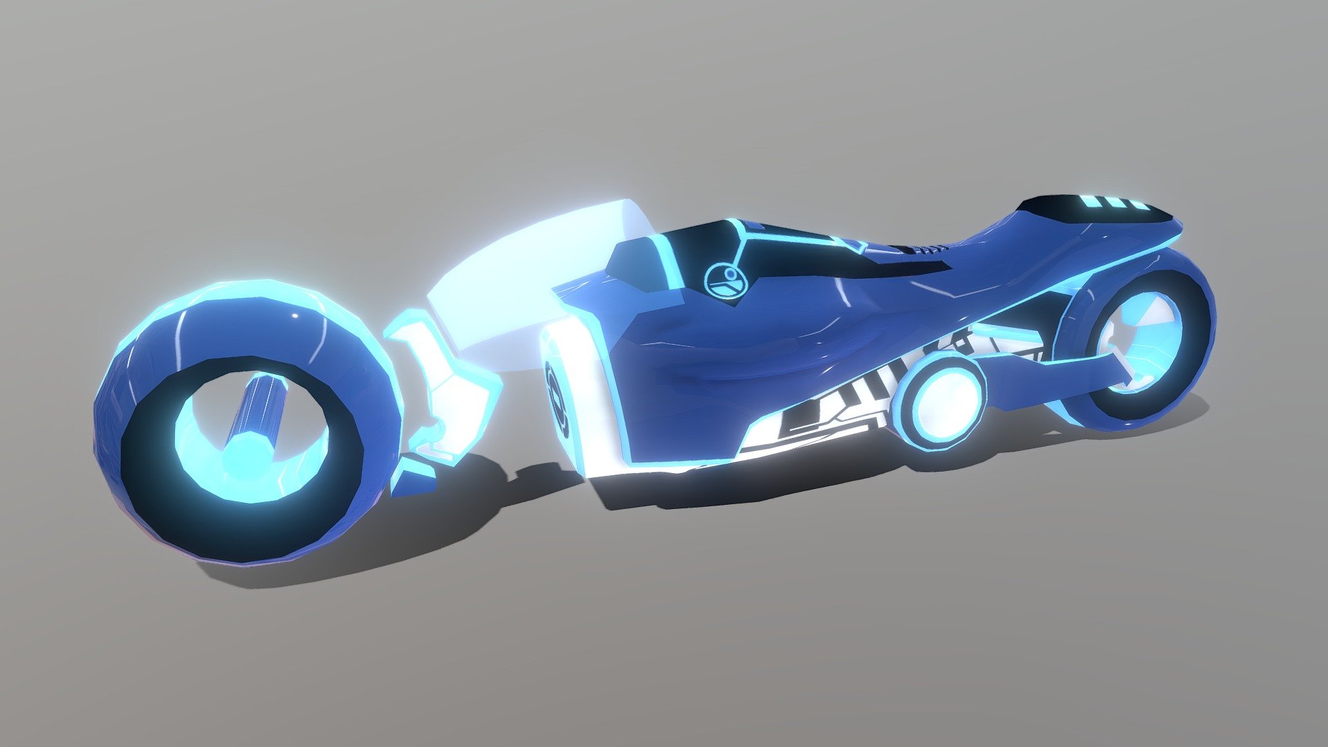 Super Lightcycle - Download Free 3D model by SpringSociety ...