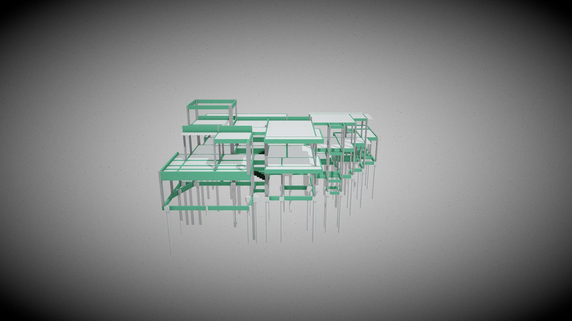 3d-r1-JONAS E CLAUDIA - 3D model by CESAR MAYER (@cesarmayer) [46b127a] - Sketchfab