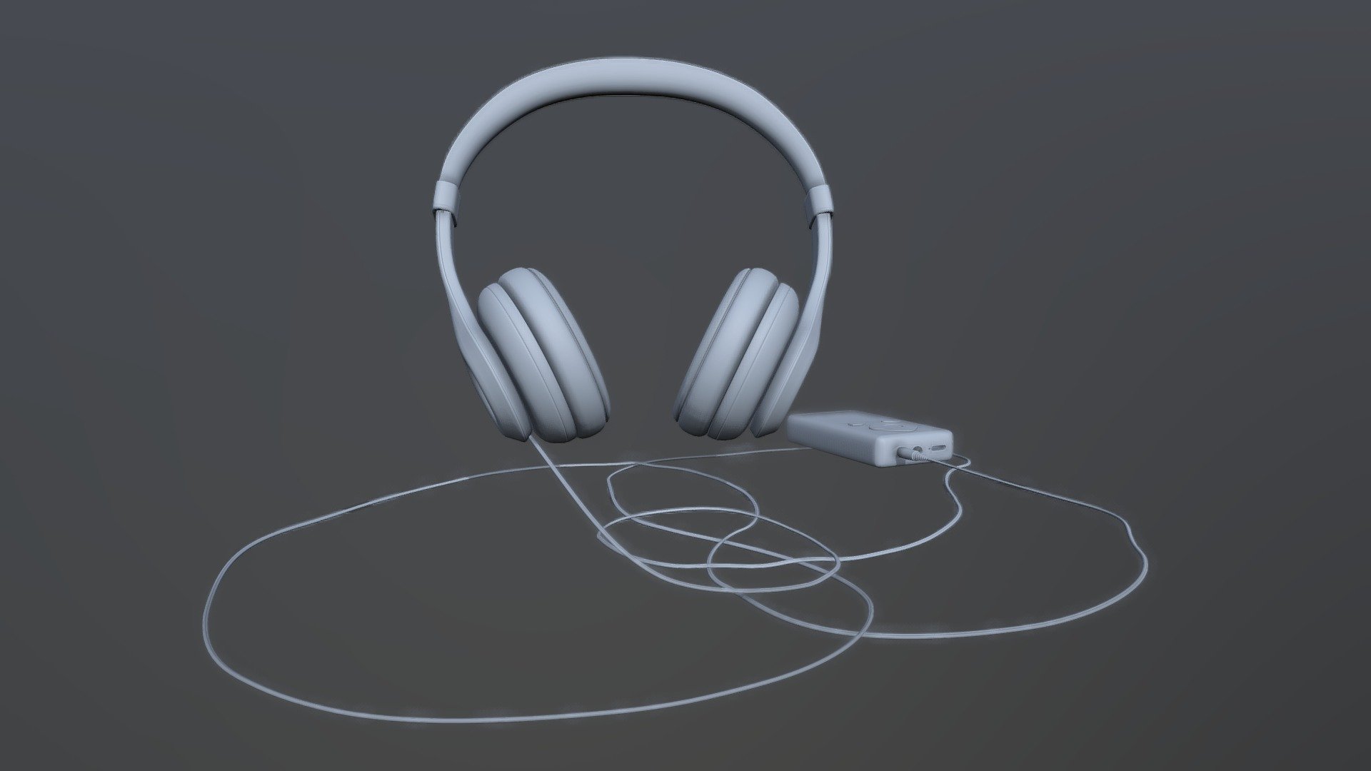 Headphones - 3D model by Mivinka (@Hirahiraa) [46b1343] - Sketchfab